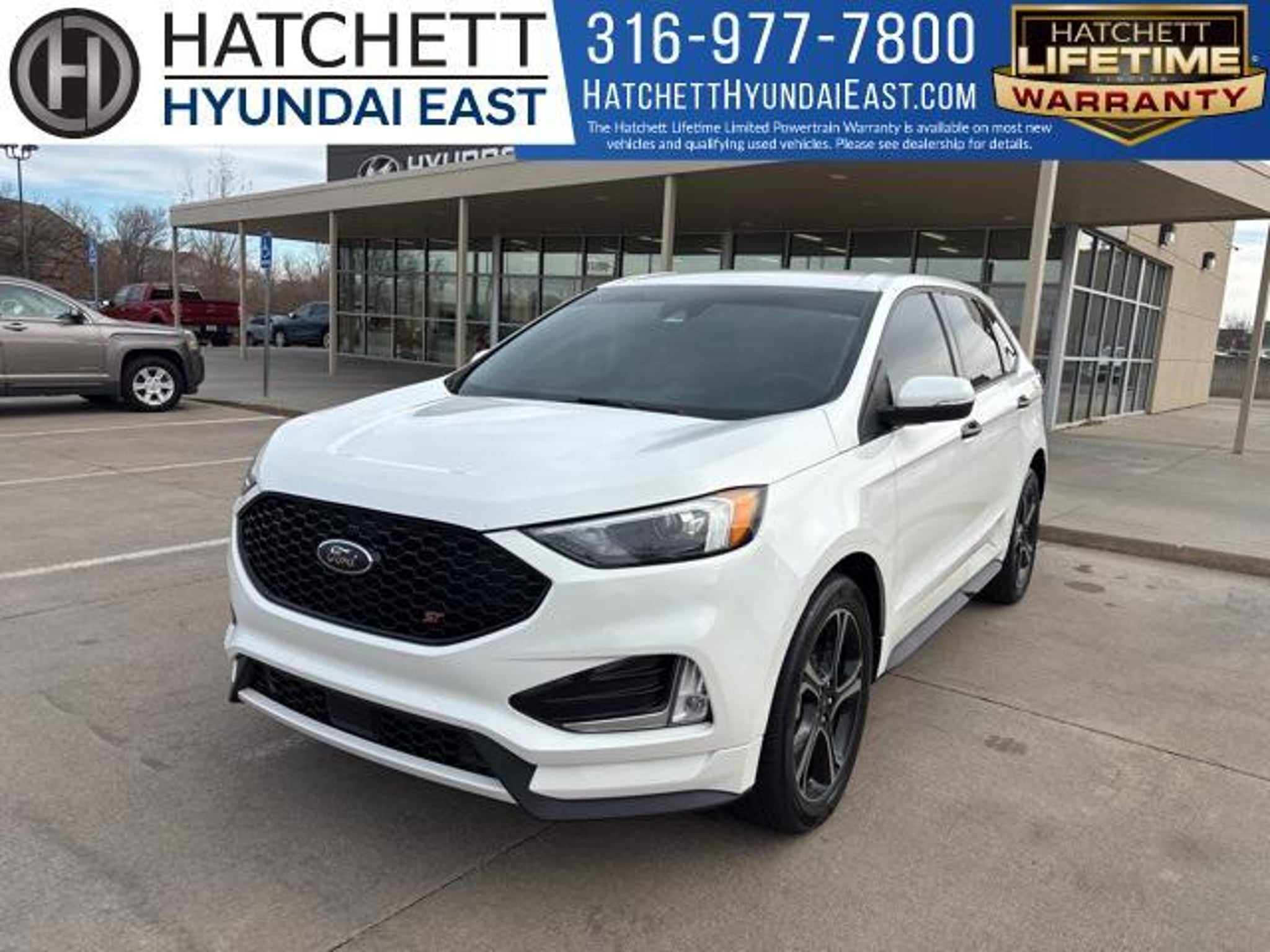 2021 Ford Edge AWD ST 4DR Crossover For Sale in Wichita, KS