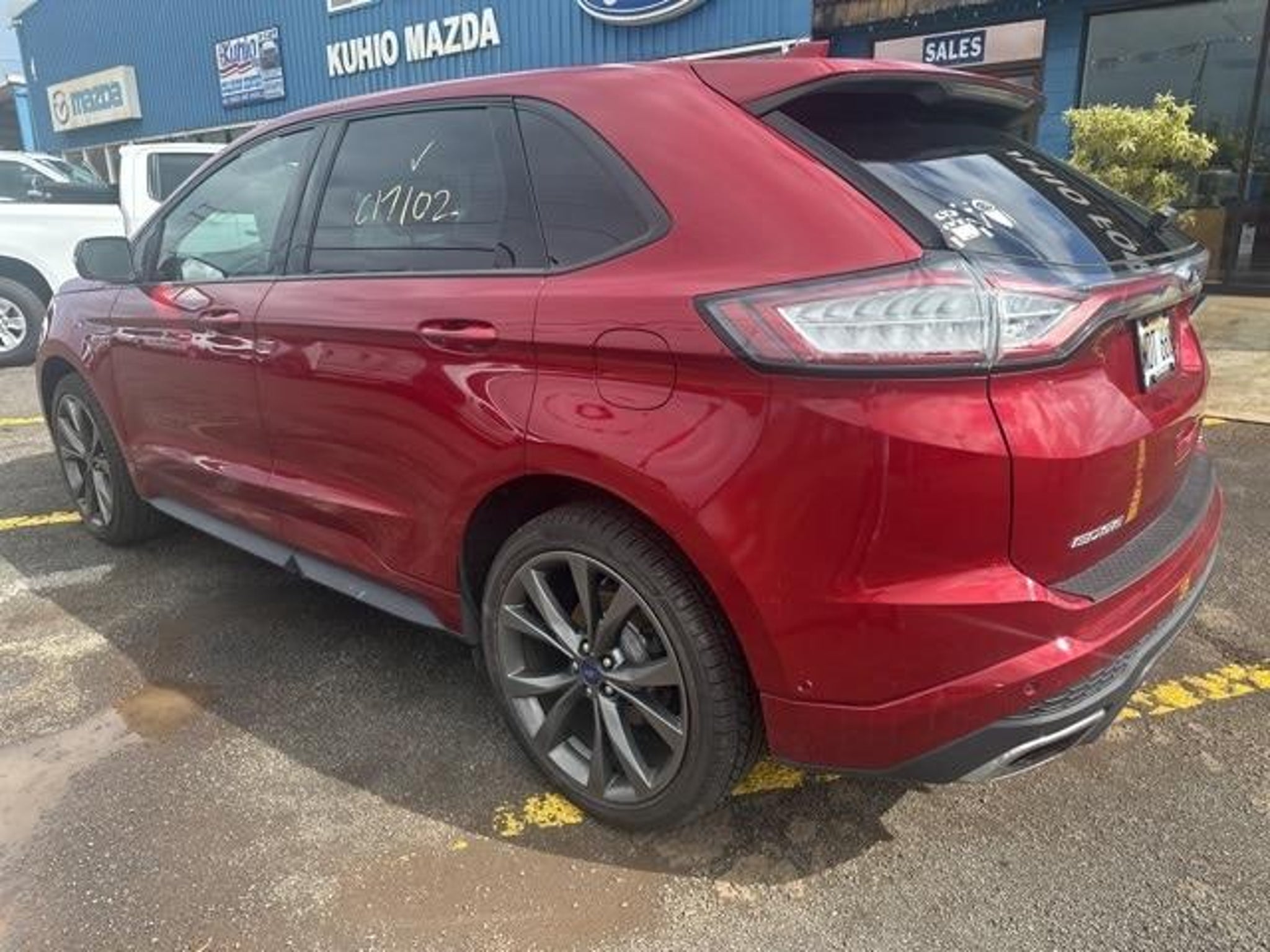 2018 Ford Edge AWD Sport 4DR Crossover For Sale in Lihue, HI