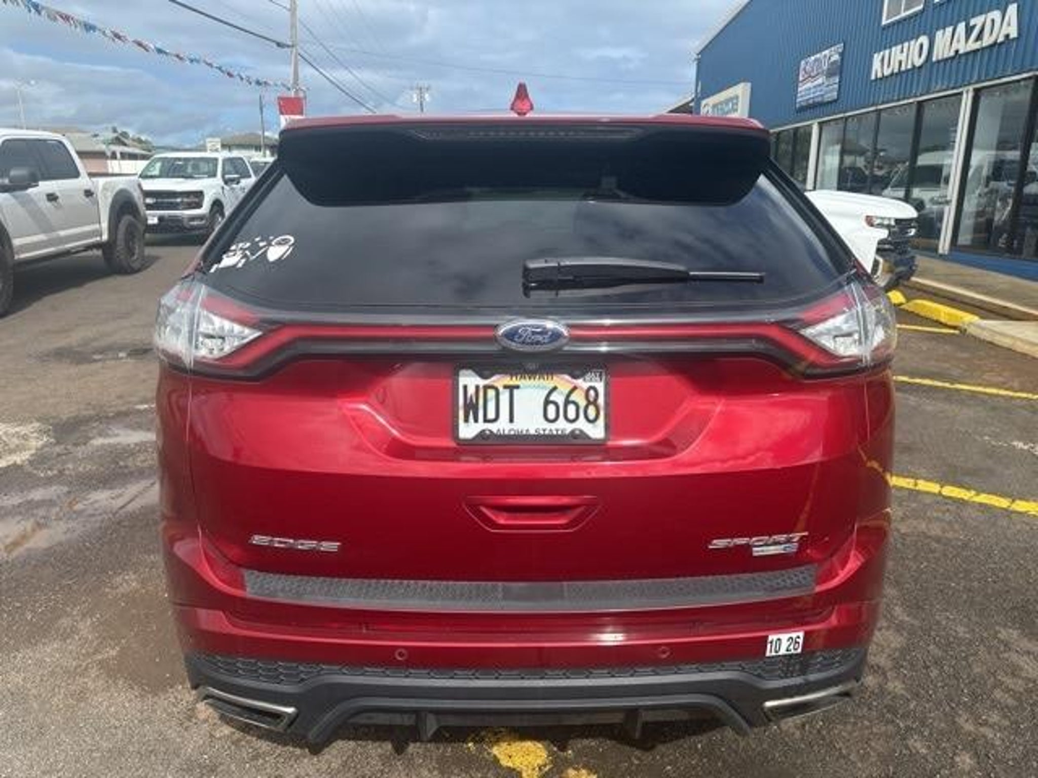 2018 Ford Edge AWD Sport 4DR Crossover For Sale in Lihue, HI