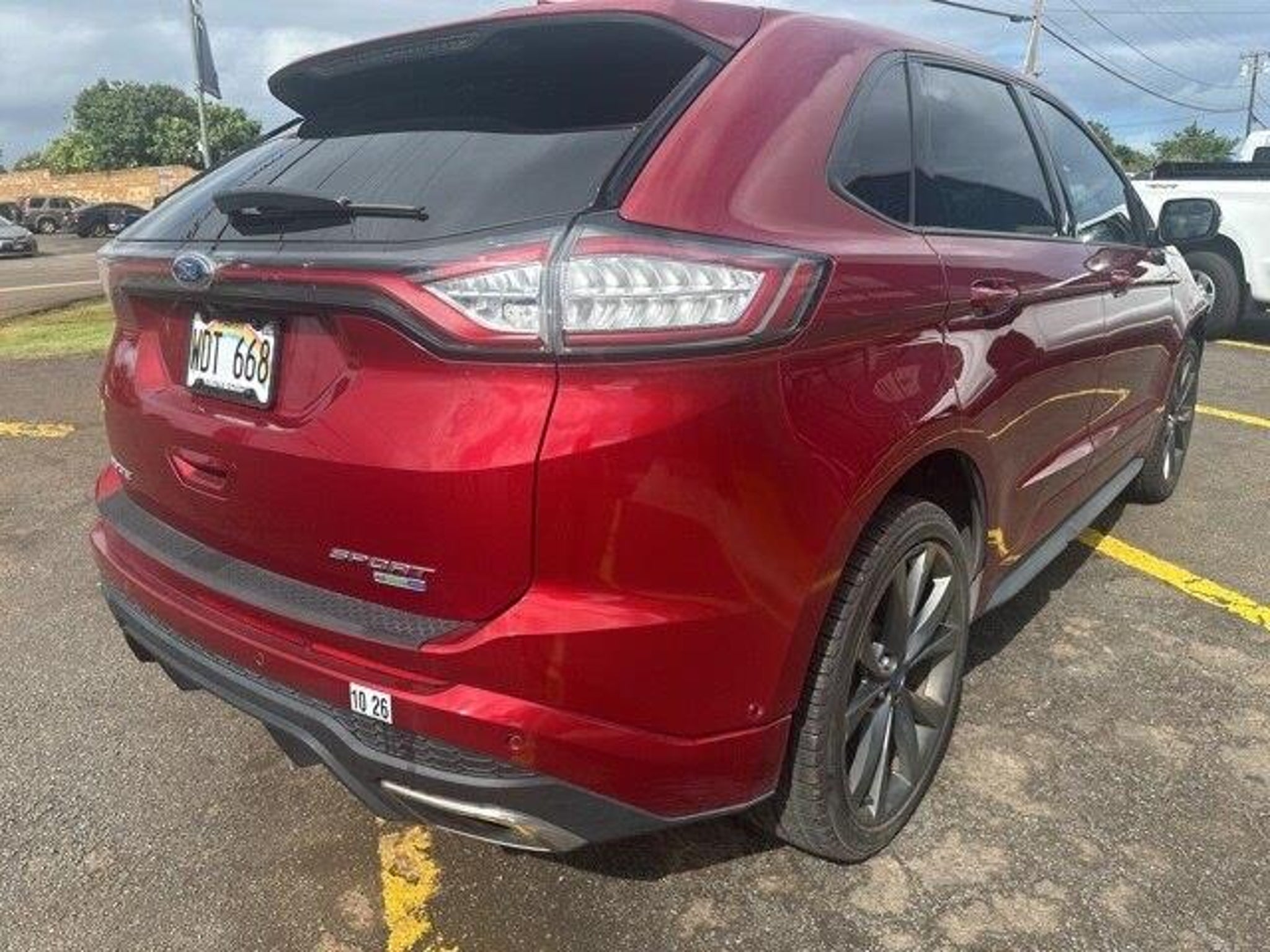 2018 Ford Edge AWD Sport 4DR Crossover For Sale in Lihue, HI