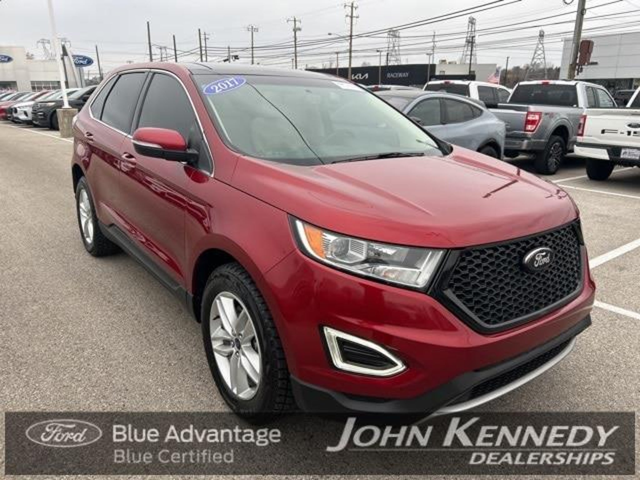 2017 Ford Edge AWD SEL 4DR Crossover For Sale in Conshohocken, PA
