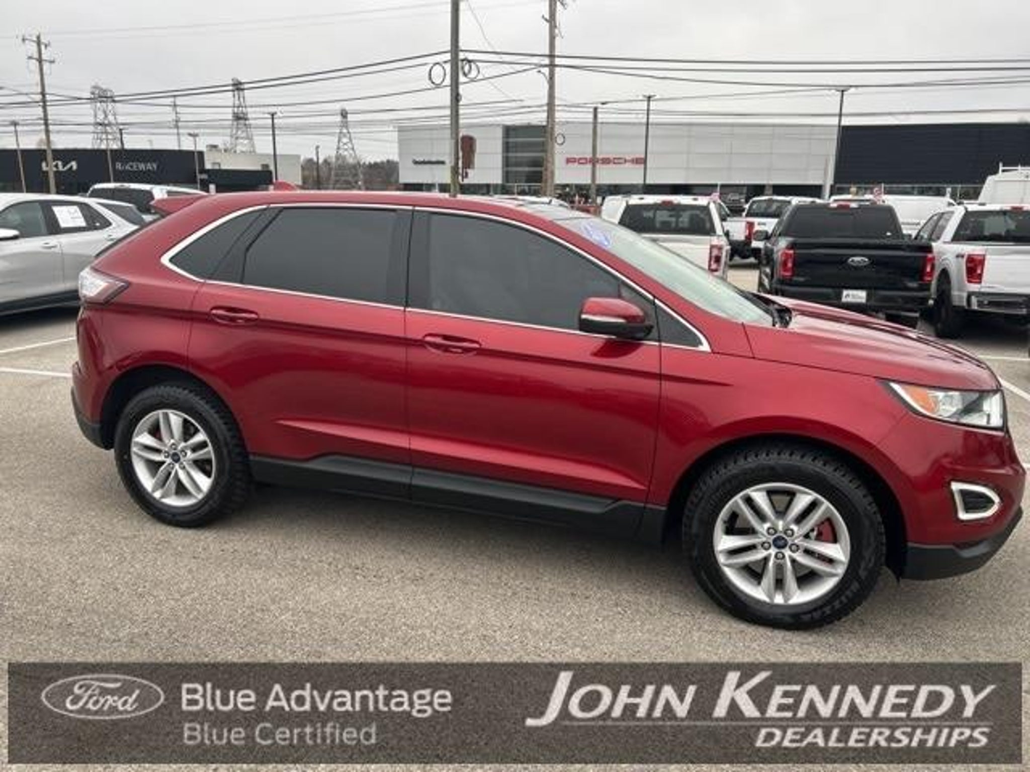 2017 Ford Edge AWD SEL 4DR Crossover For Sale in Conshohocken, PA