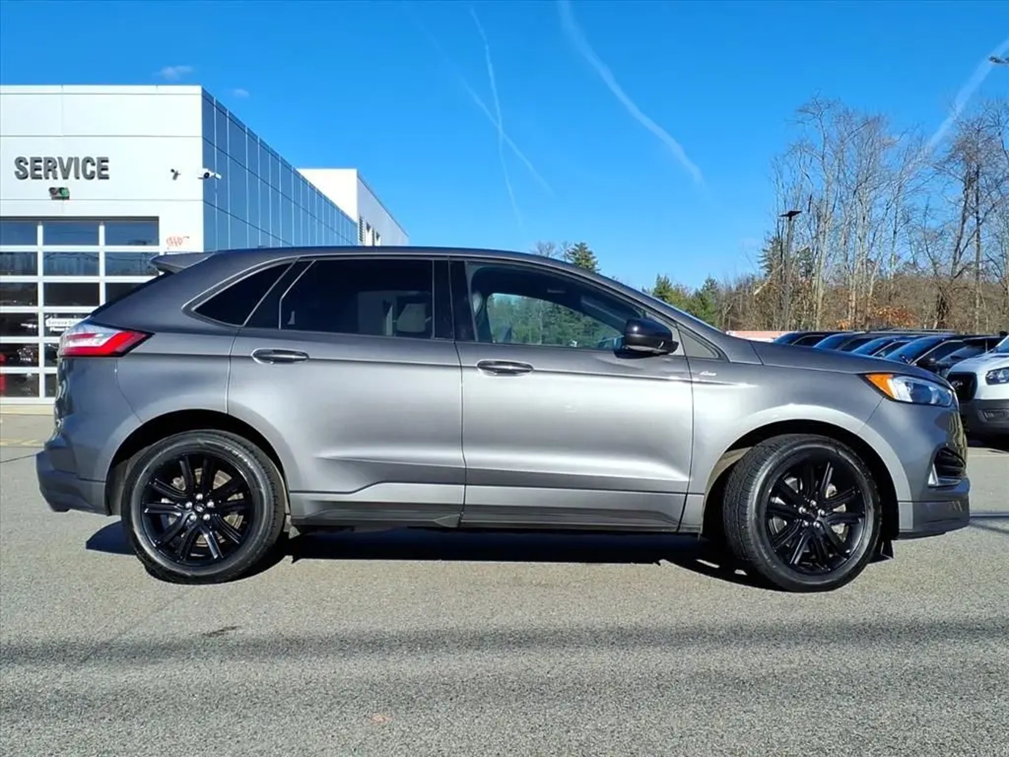 2021 Ford Edge AWD St-Line 4DR Crossover For Sale in Dover, NH