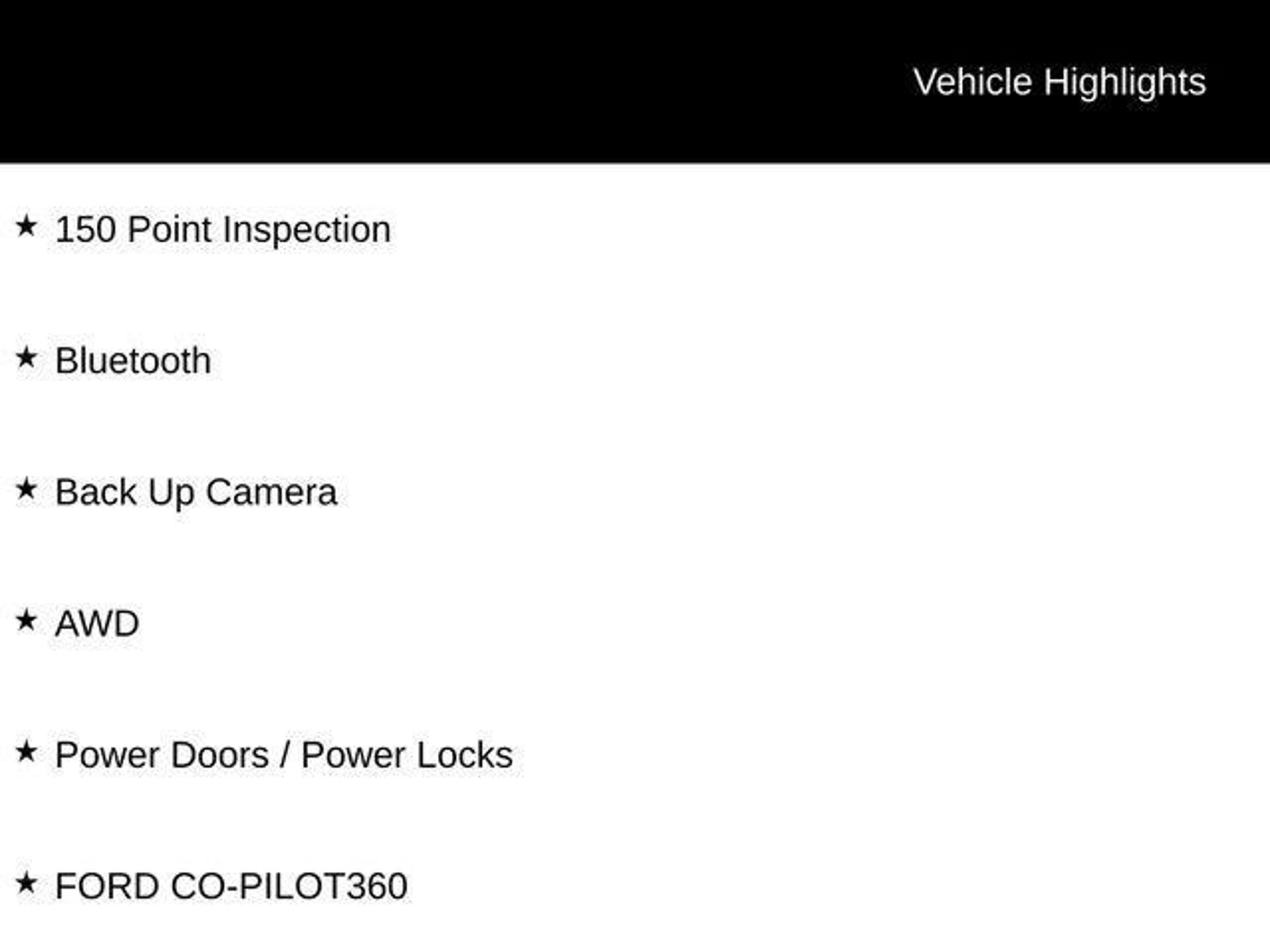 2024 Ford Edge AWD SEL 4DR SUV For Sale in Fall River, MA