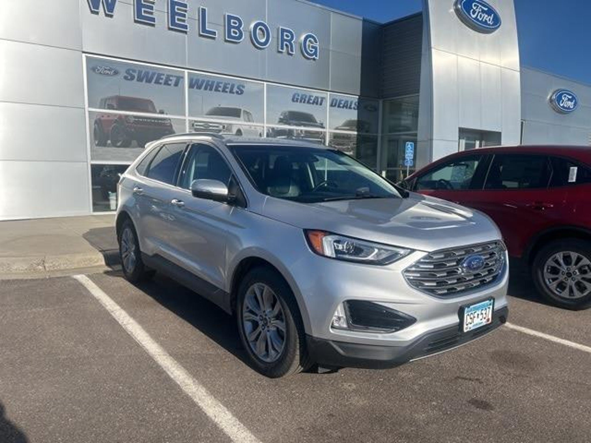 2019 Ford Edge AWD Titanium 4DR Crossover For Sale in Redwood Falls, MN