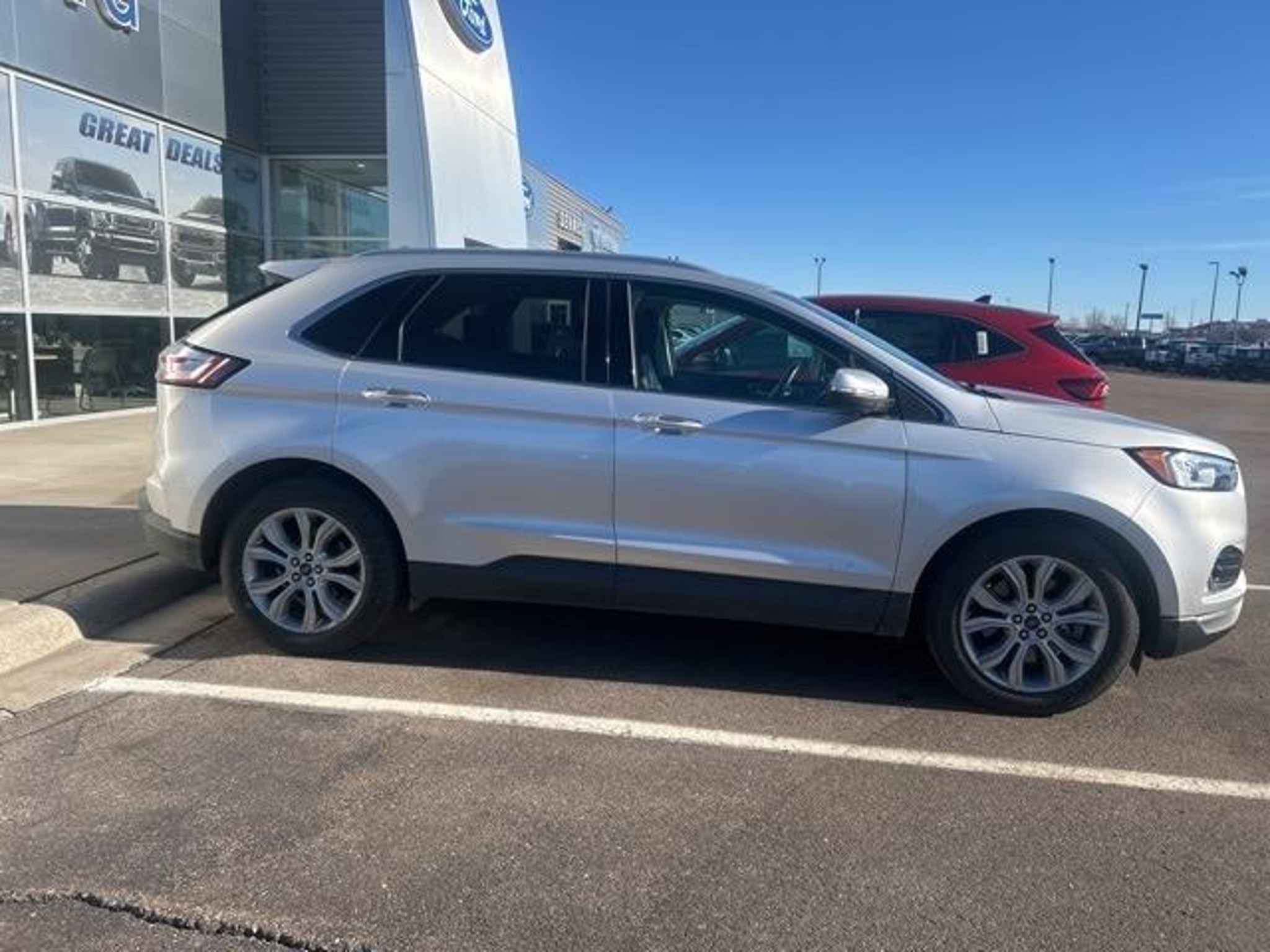 2019 Ford Edge AWD Titanium 4DR Crossover For Sale in Redwood Falls, MN