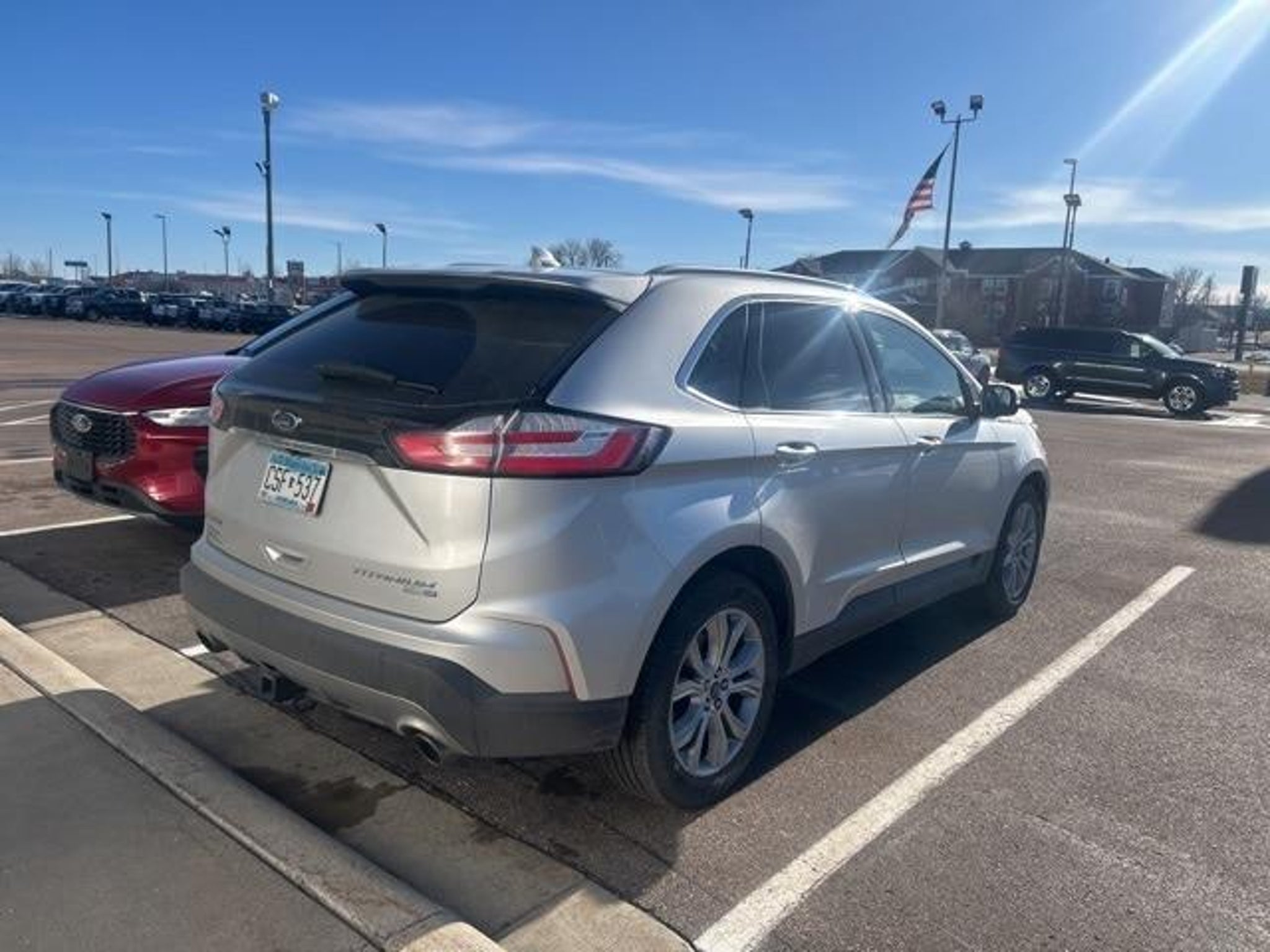 2019 Ford Edge AWD Titanium 4DR Crossover For Sale in Redwood Falls, MN