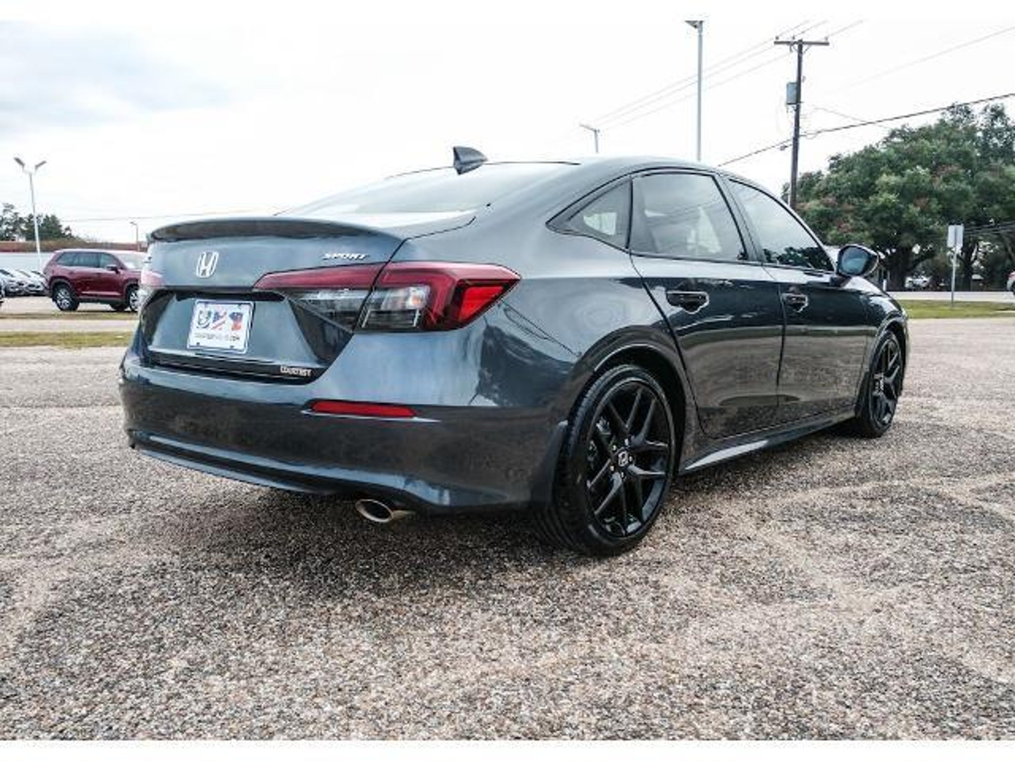 2025 Honda Civic Sport 4DR Sedan For Sale in Breaux Bridge, LA