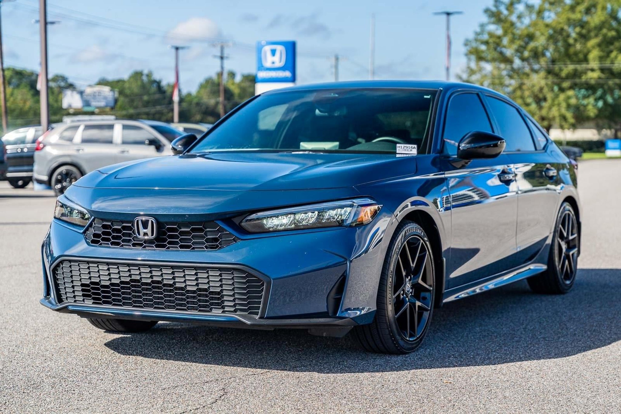 2025 Honda Civic Hybrid Sport 4DR Sedan For Sale in Warrenville, SC