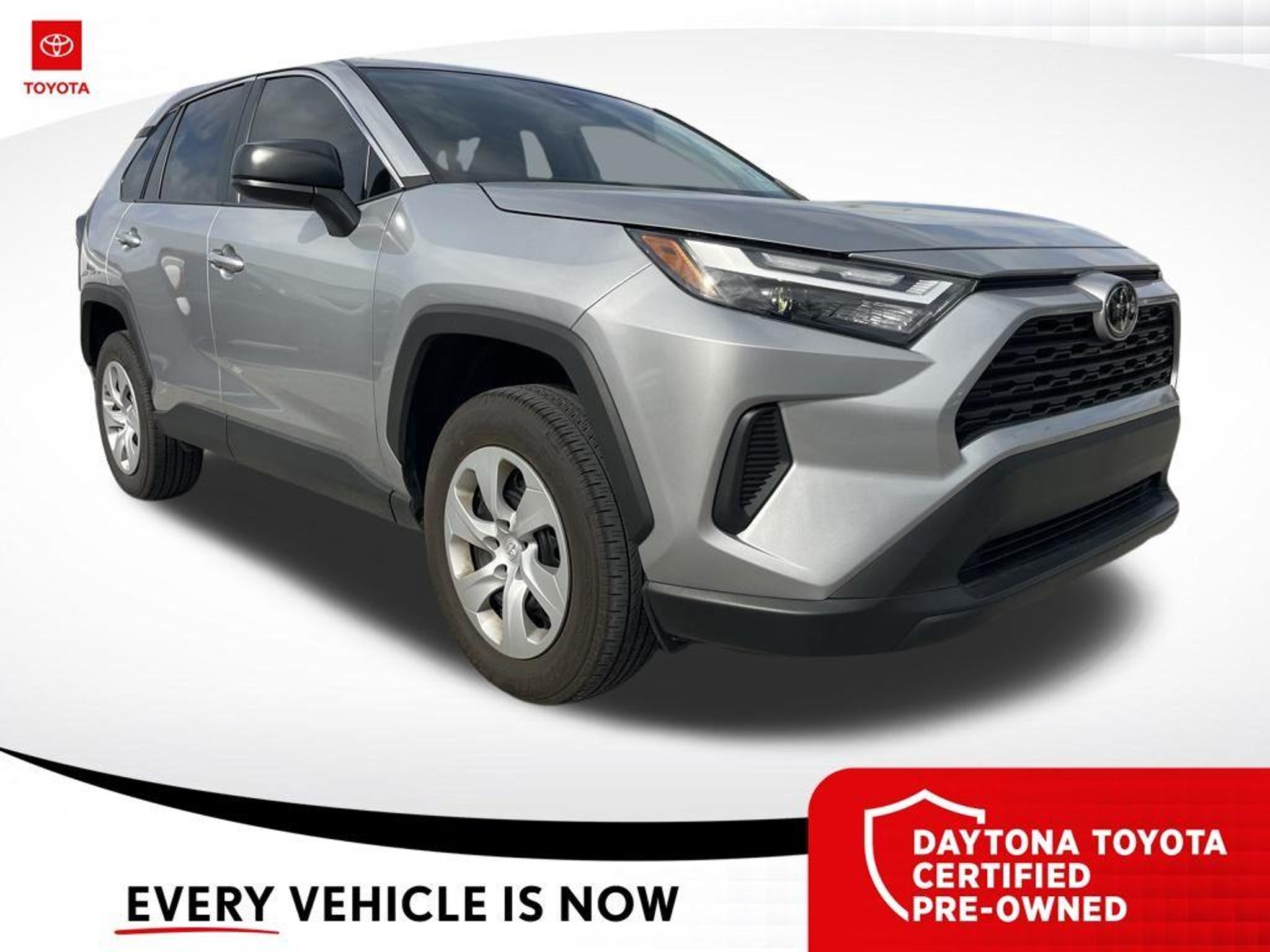 2025 Toyota RAV4 LE 4DR SUV For Sale in Daytona Beach, FL