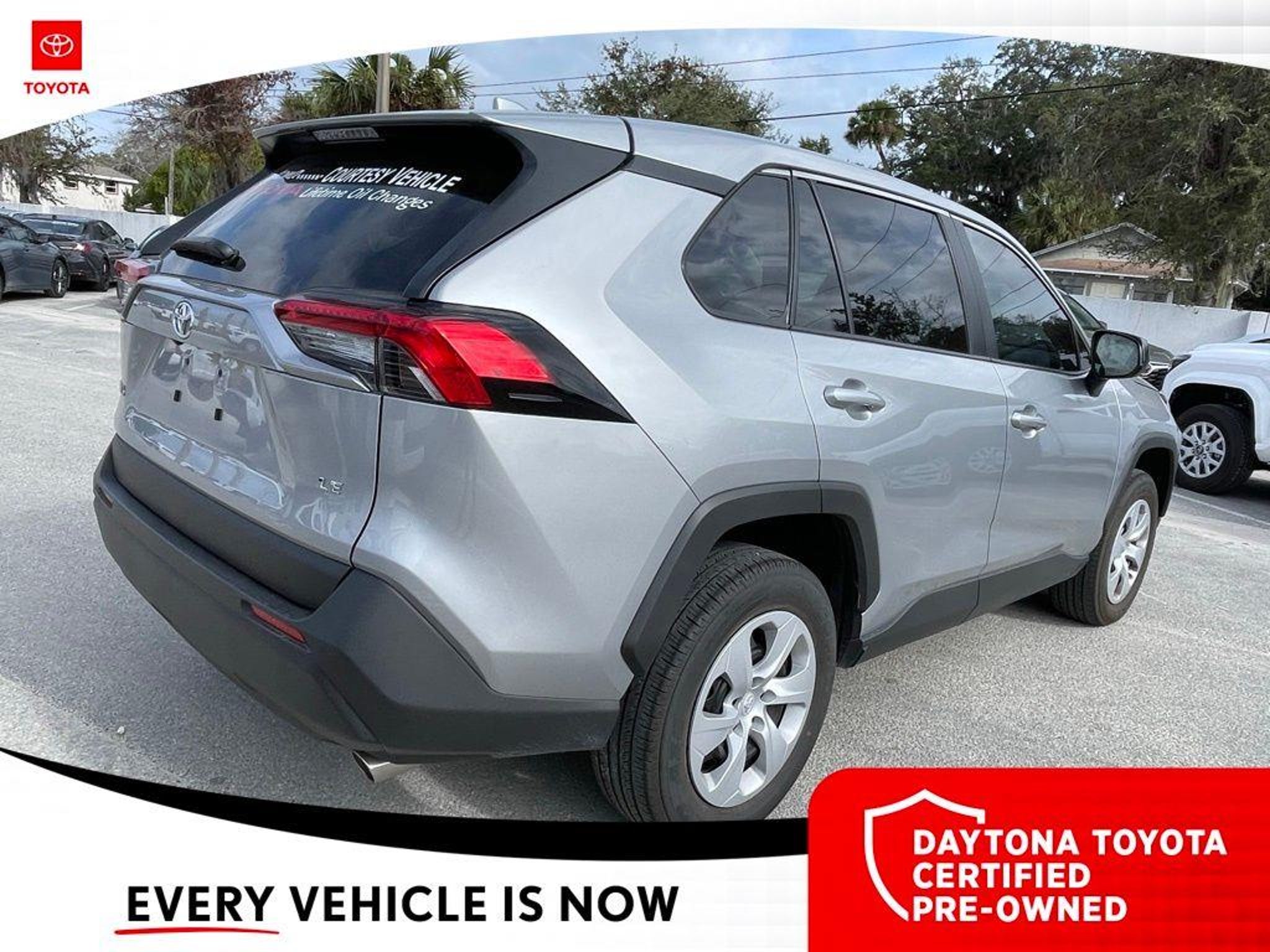 2025 Toyota RAV4 LE 4DR SUV For Sale in Daytona Beach, FL