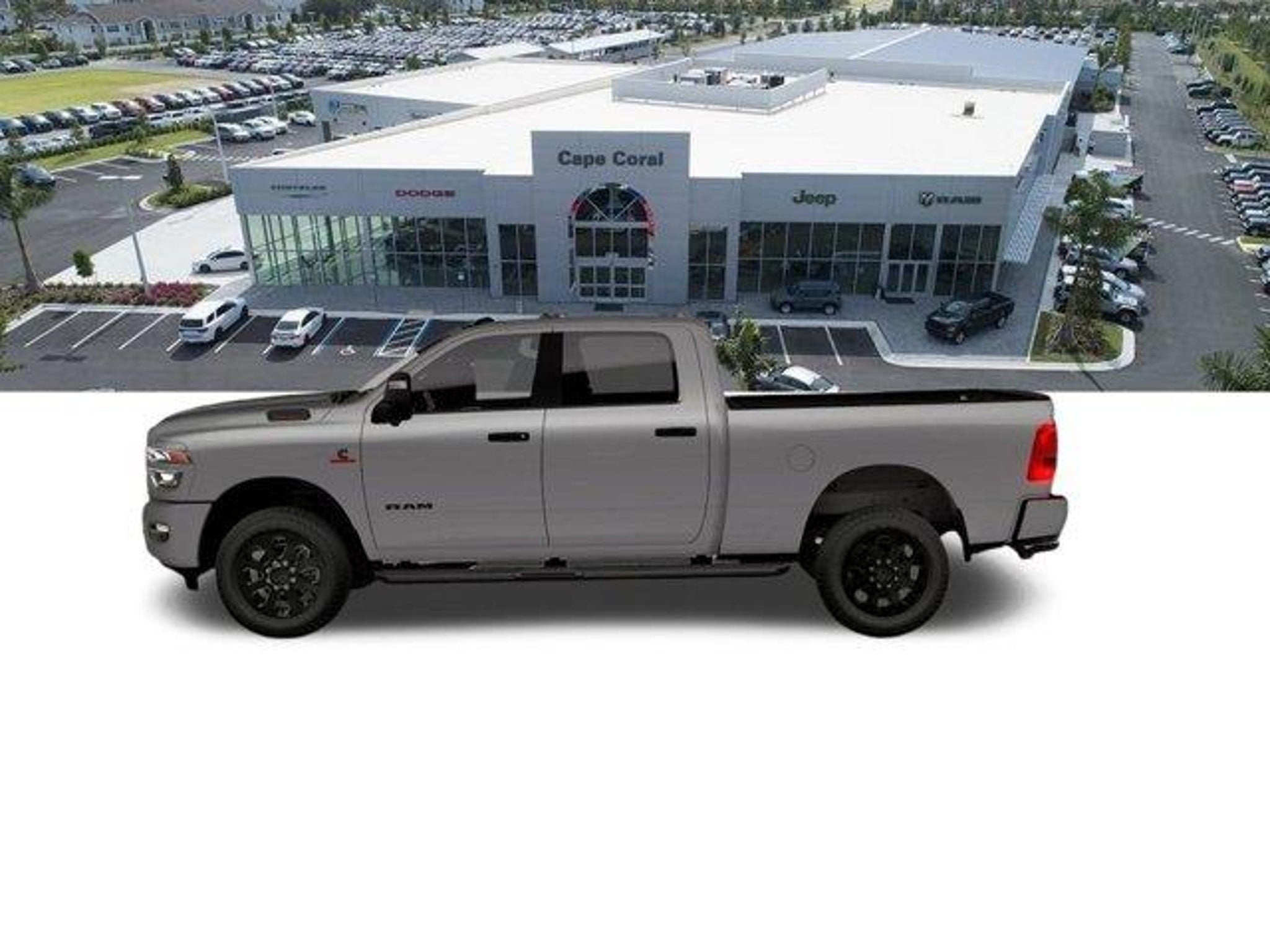 2026 RAM 2500 4X4 Lone Star 4DR Crew Cab 6.3 FT. SB Pickup For Sale in ...