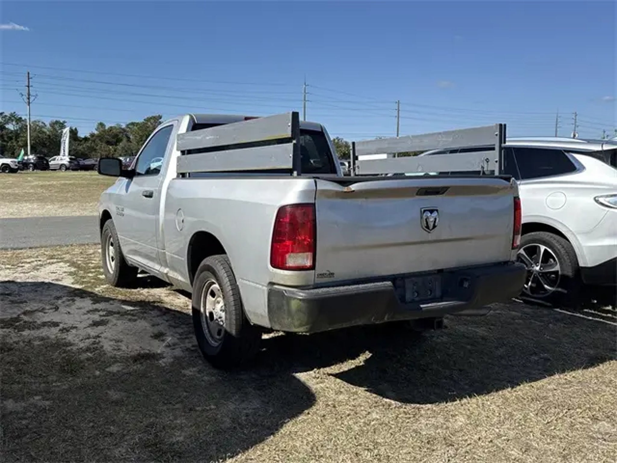 2014 RAM 1500 4X2 Express 2DR Regular Cab 6.3 FT. SB Pickup For Sale in ...