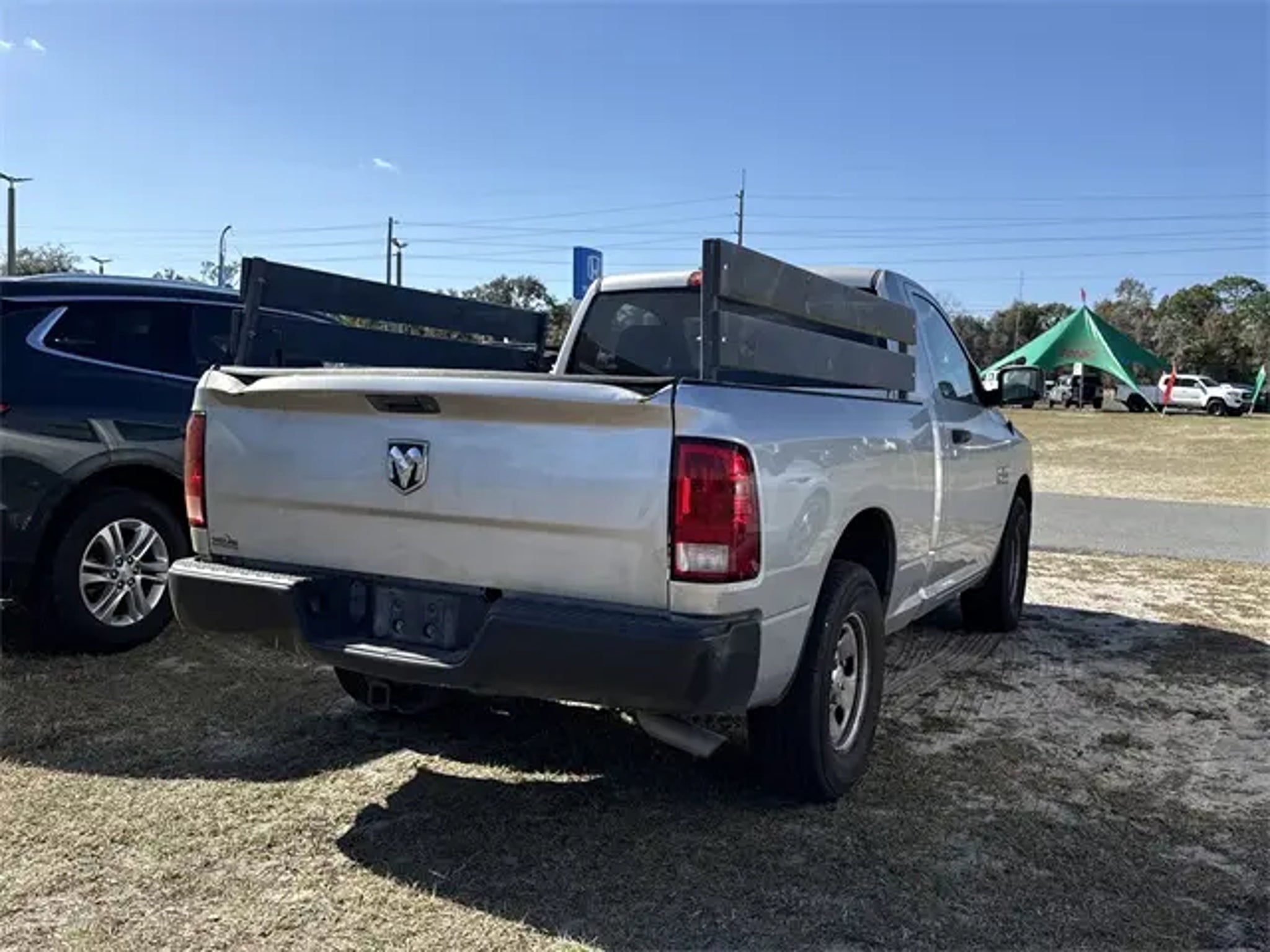 2014 RAM 1500 4X2 Express 2DR Regular Cab 6.3 FT. SB Pickup For Sale in ...