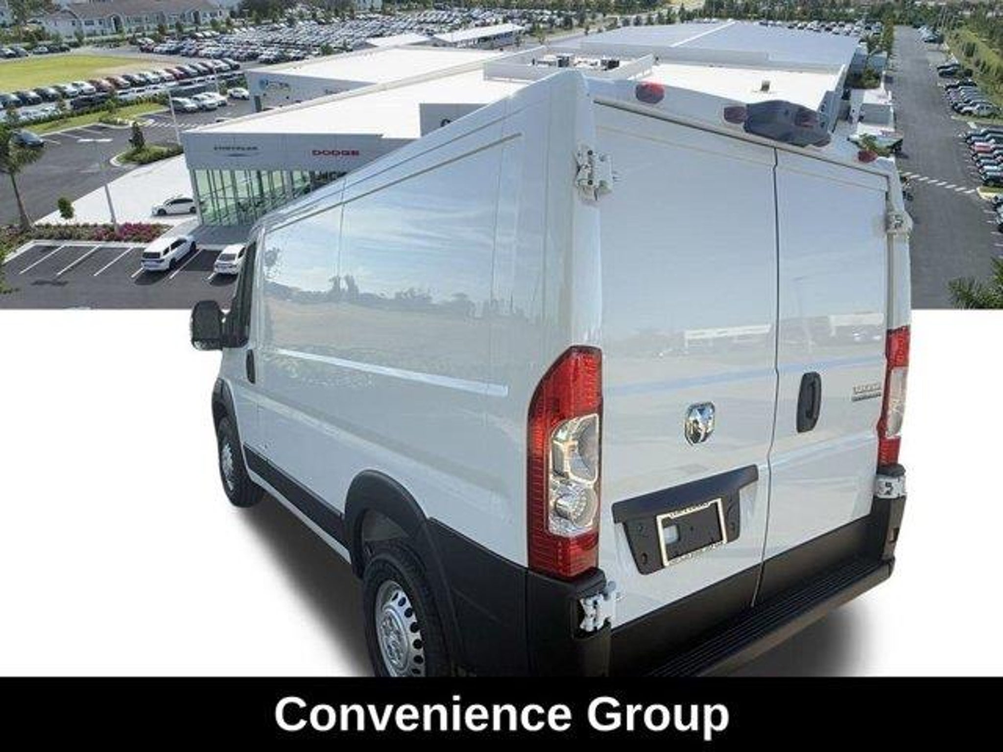 2026 RAM Promaster Tradesman 1500 118 WB 3DR Low Roof Cargo Van W/O ...