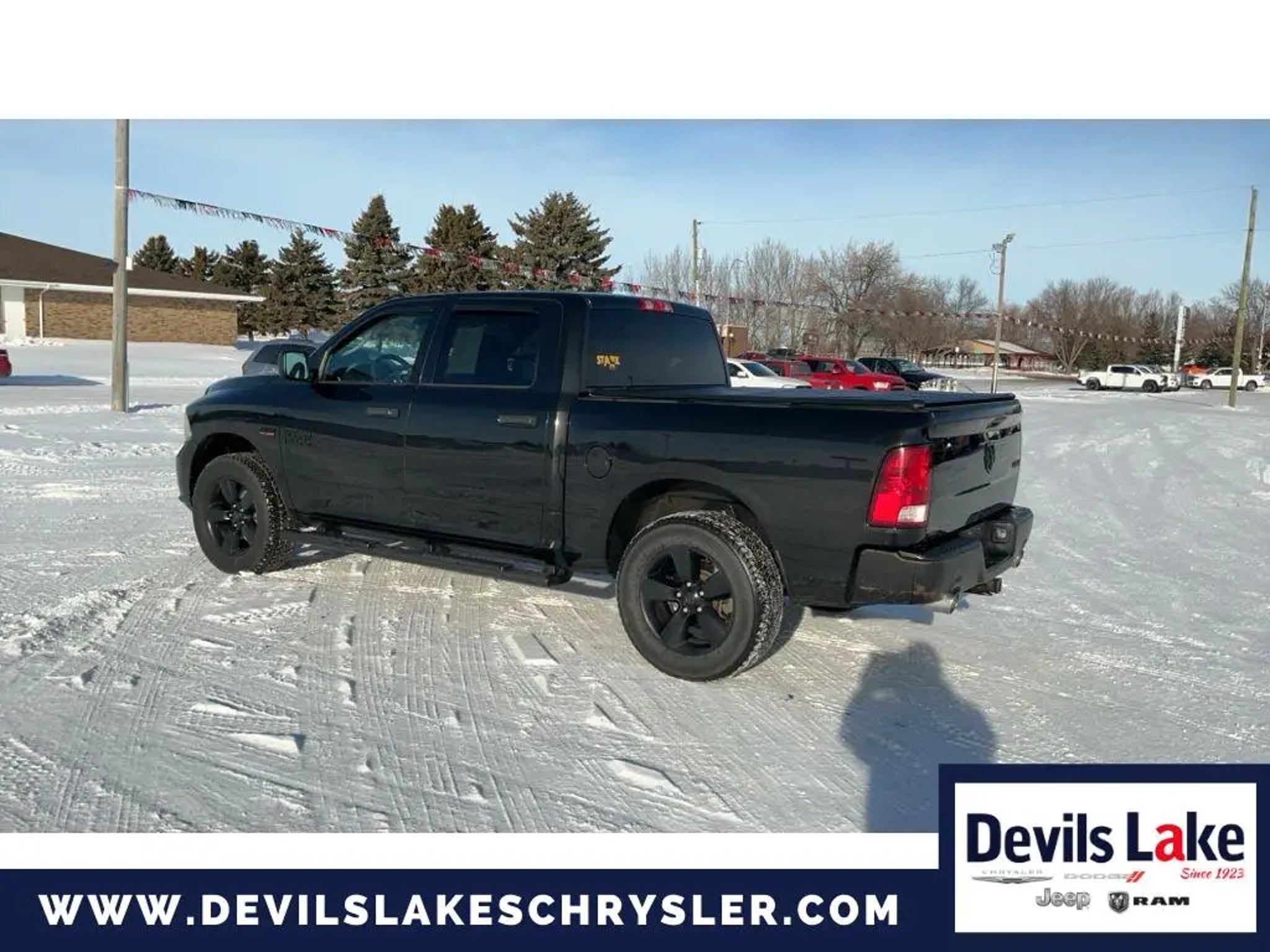 2017 RAM 1500 4X4 Tradesman 4DR Crew Cab 5.5 FT. SB Pickup For Sale in ...