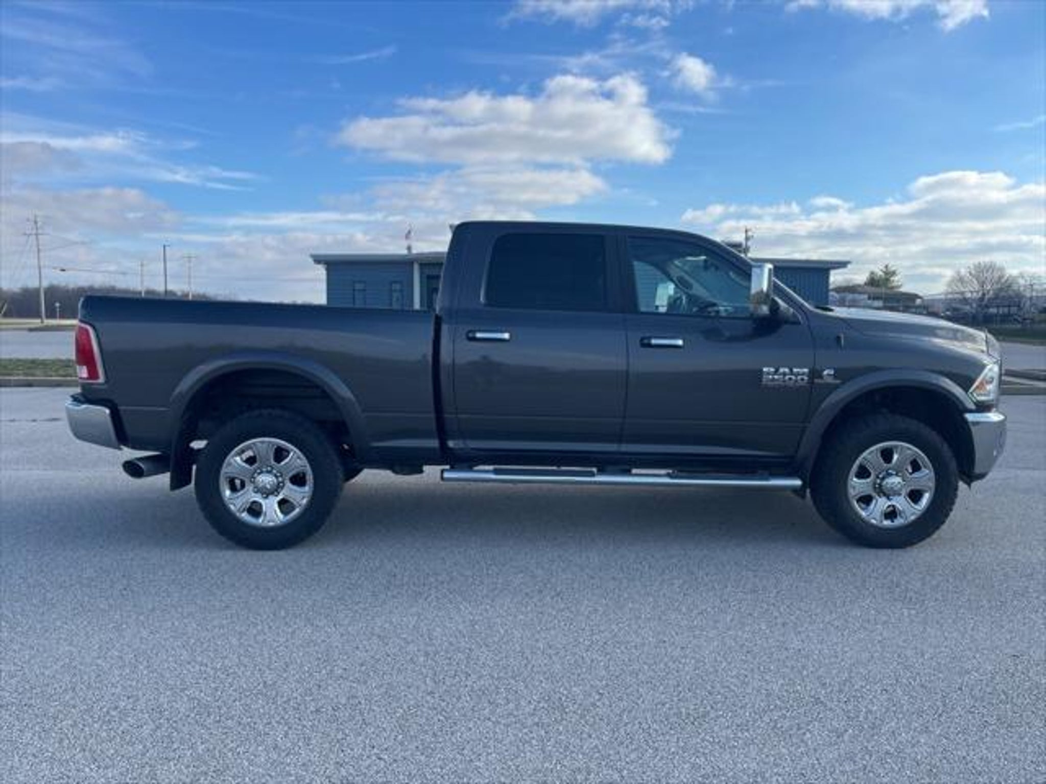 2018 RAM 2500 4X4 Laramie 4DR Crew Cab 6.3 FT. SB Pickup For Sale in ...