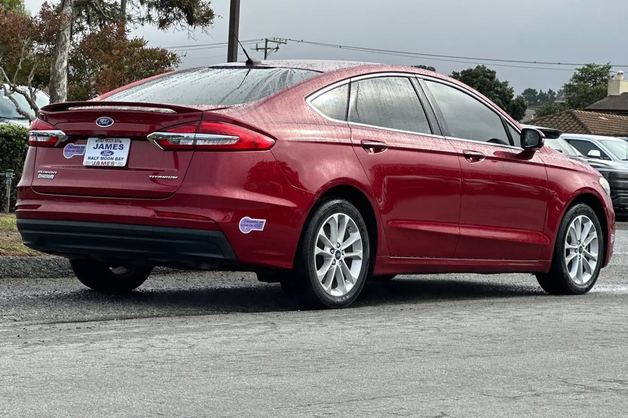 2019 Ford Fusion Energi Titanium 4DR Sedan For Sale in Half Moon Bay, CA