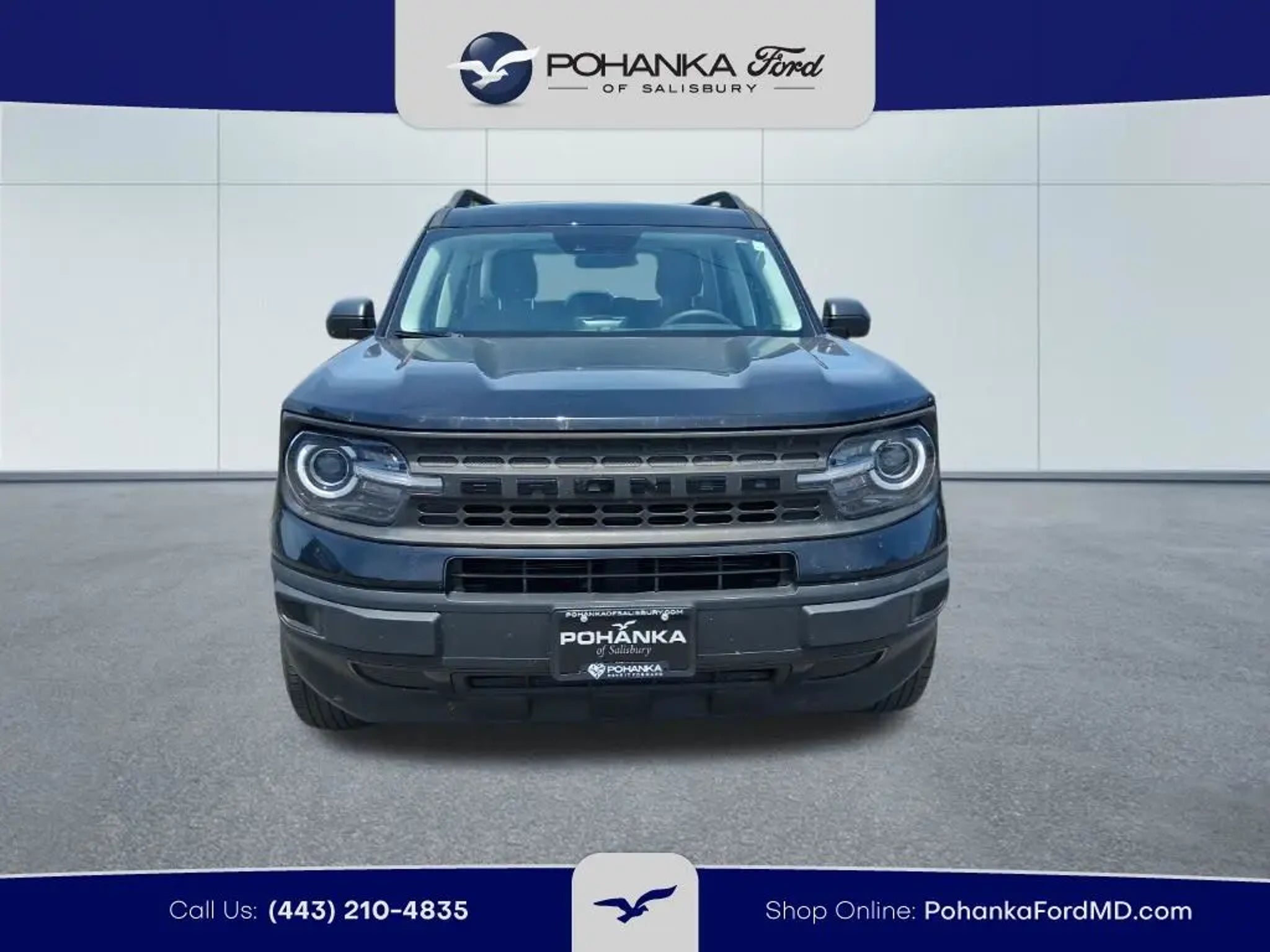 2022 Ford Bronco Sport AWD Base 4DR SUV For Sale in Salisbury, MD