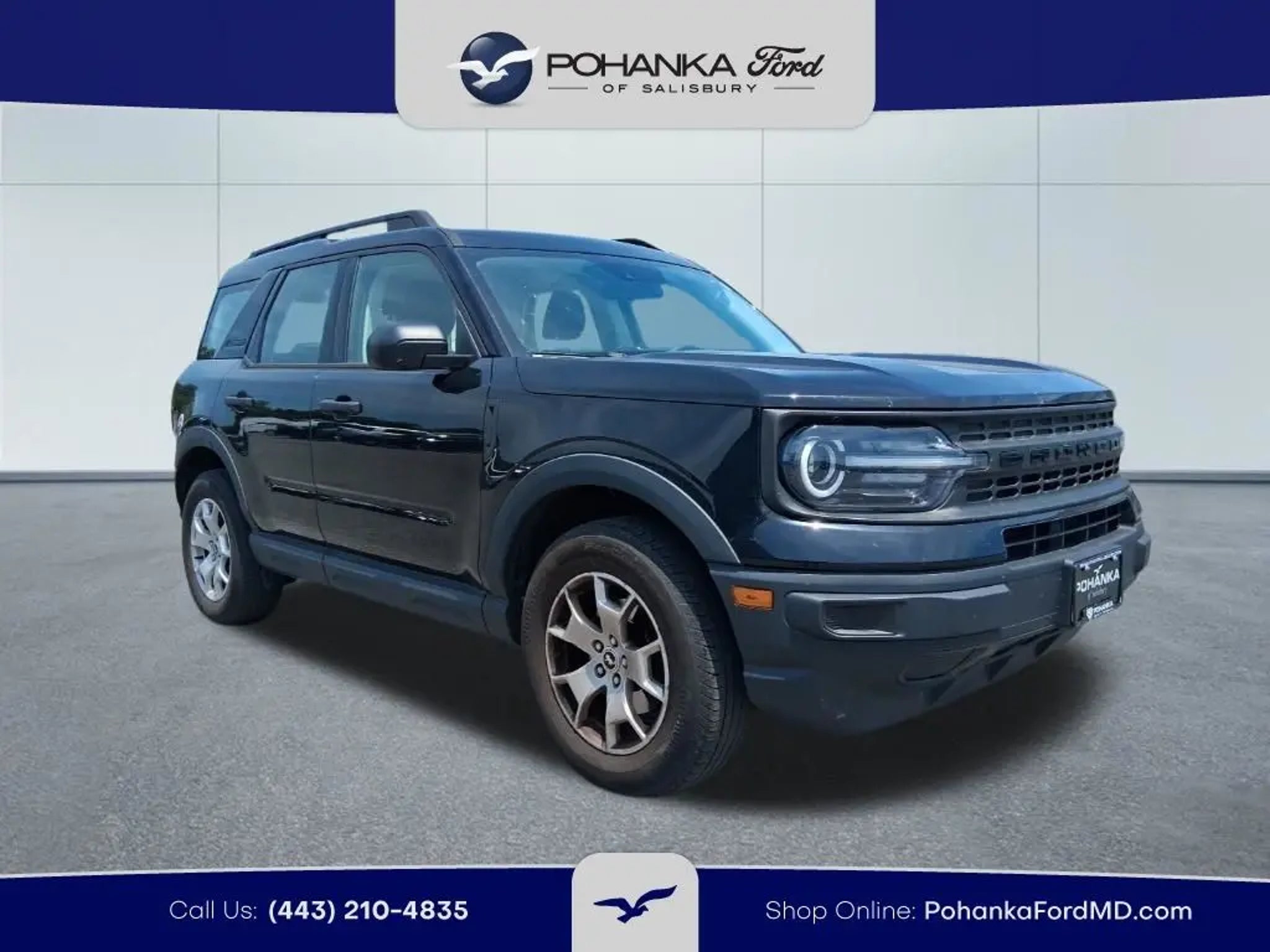 2022 Ford Bronco Sport AWD Base 4DR SUV For Sale in Salisbury, MD