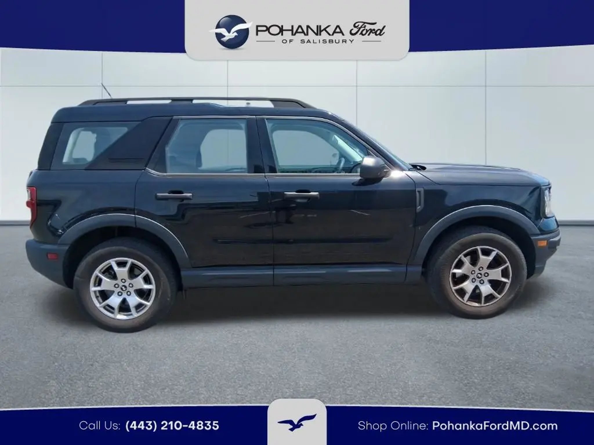 2022 Ford Bronco Sport AWD Base 4DR SUV For Sale in Salisbury, MD