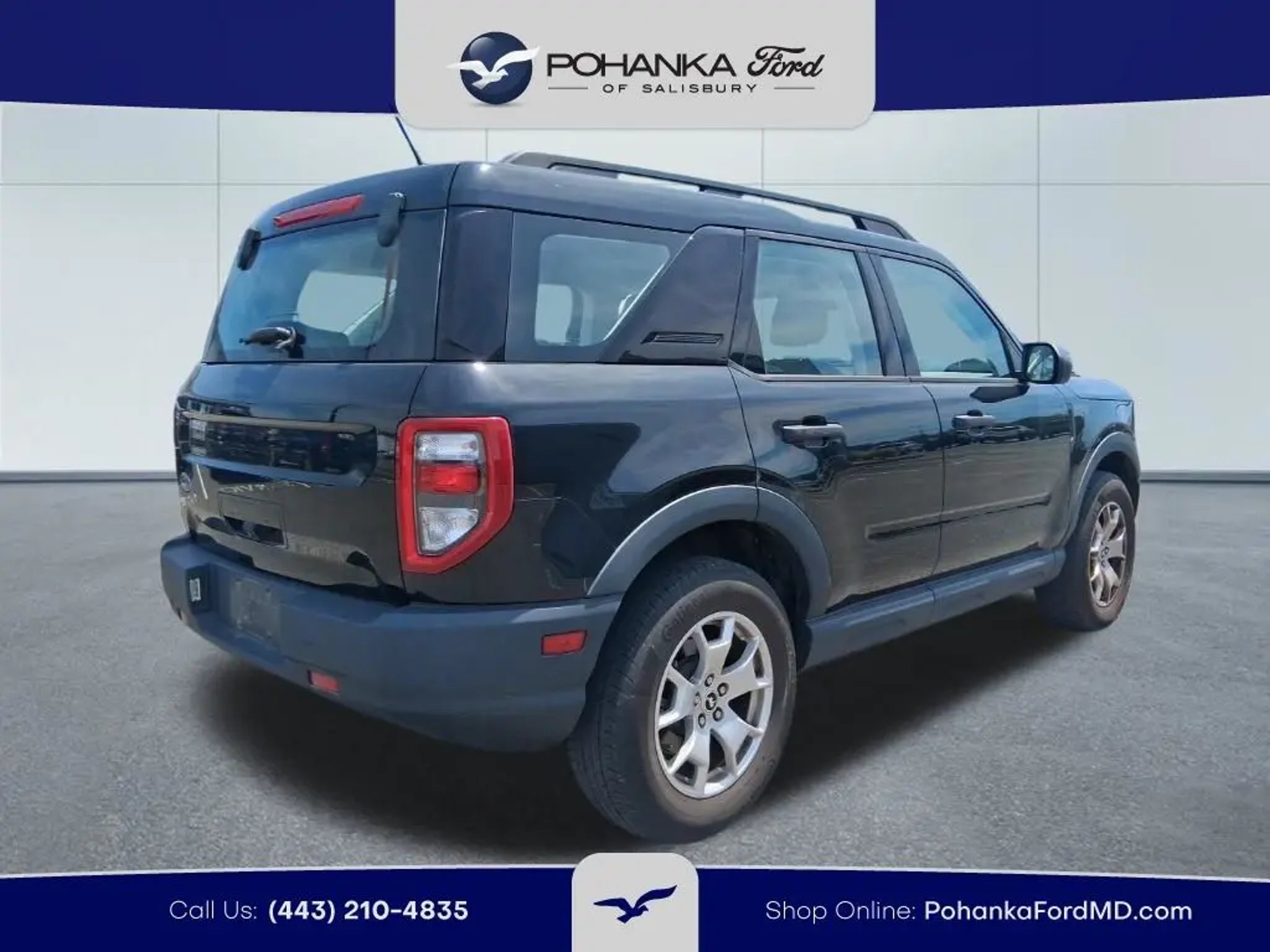 2022 Ford Bronco Sport AWD Base 4DR SUV For Sale in Salisbury, MD
