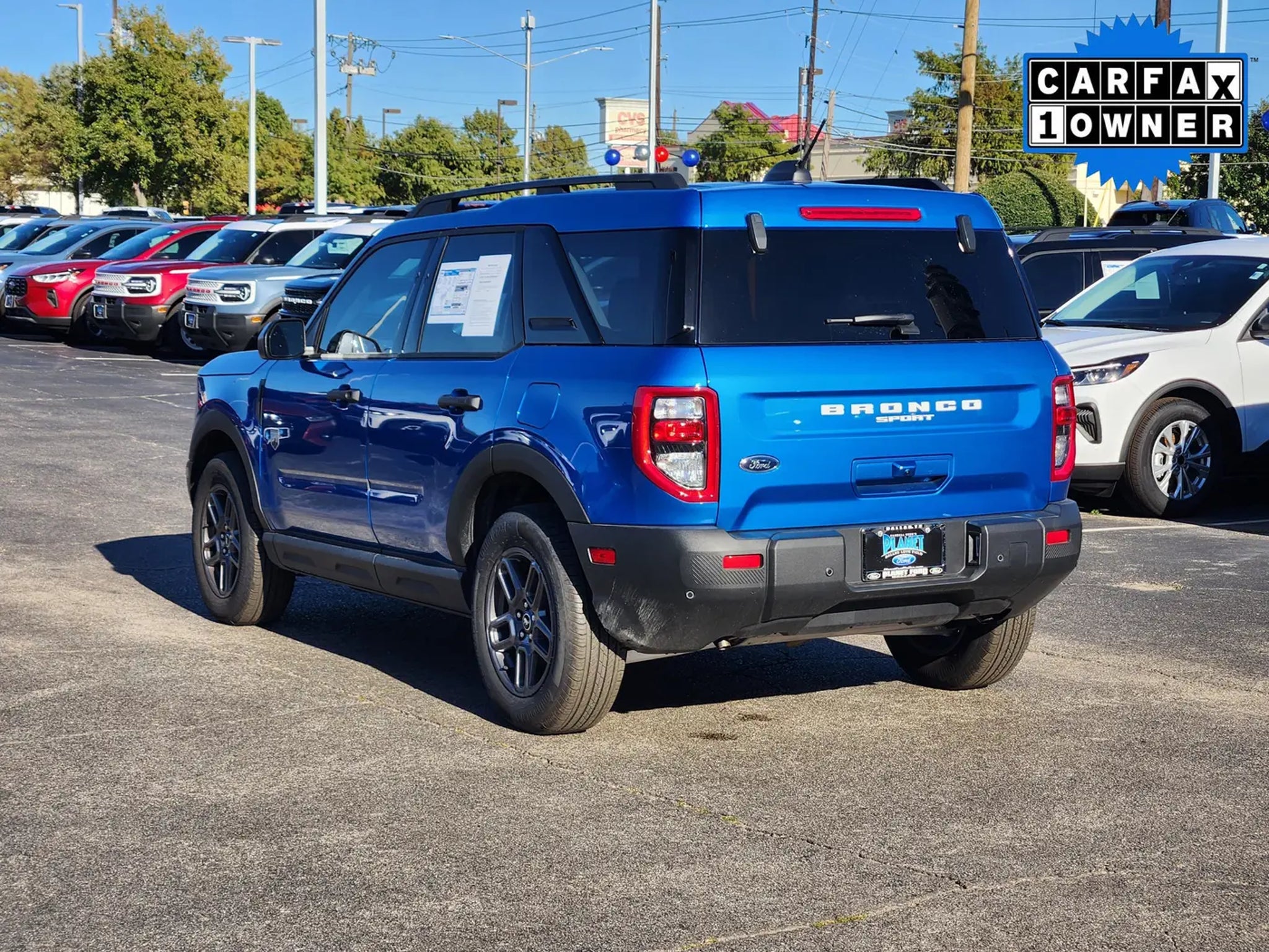 2025 Ford Bronco Sport AWD Big Bend 4DR SUV For Sale in Dallas, TX