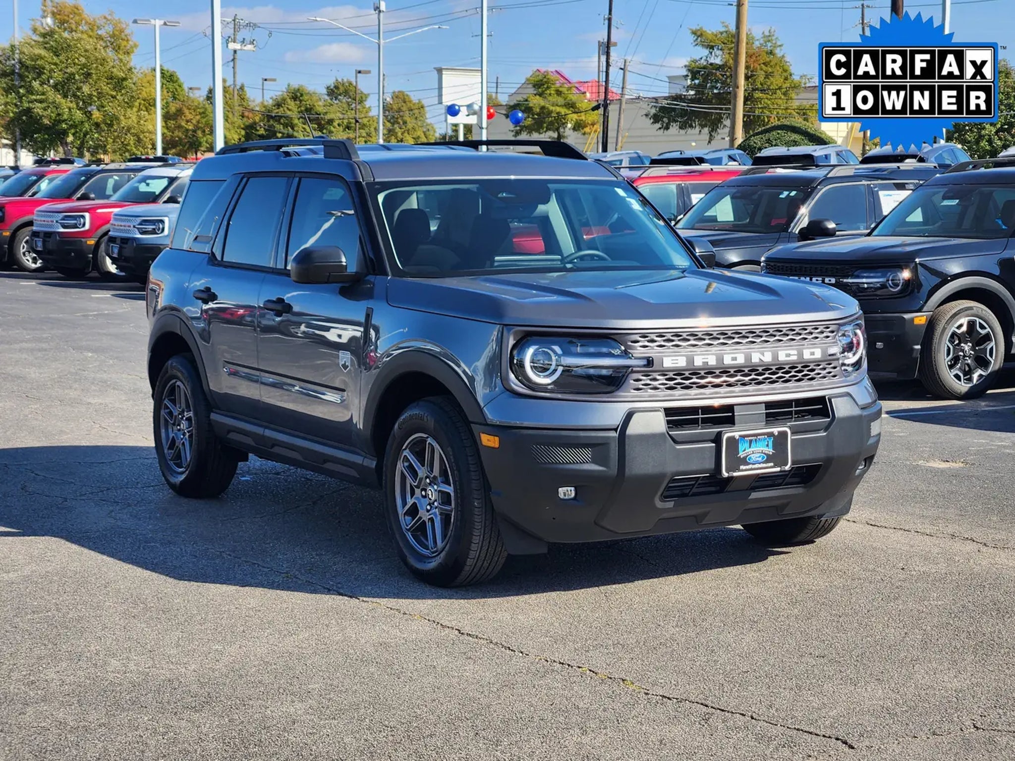2025 Ford Bronco Sport AWD Big Bend 4DR SUV For Sale in Dallas, TX