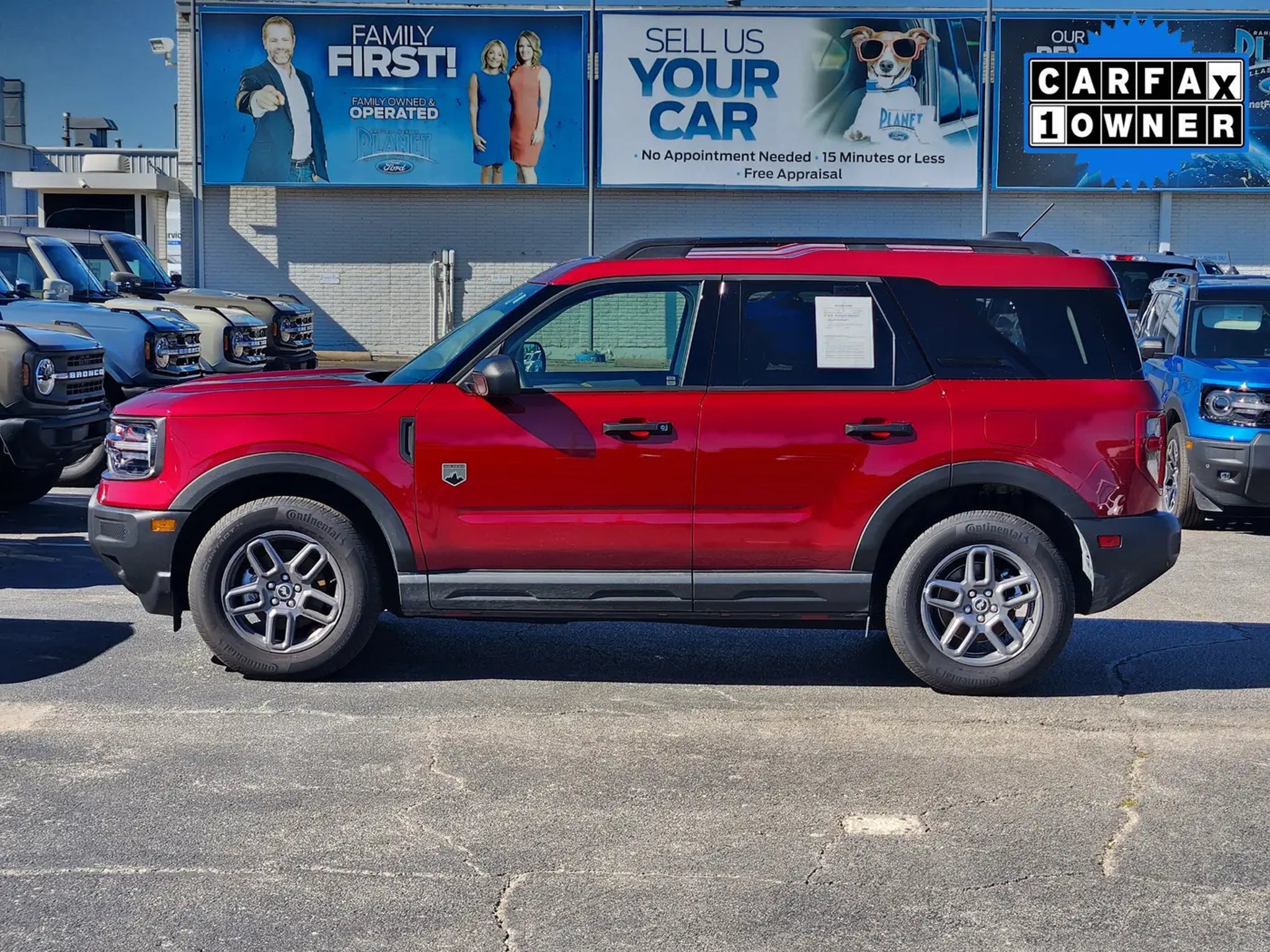 2025 Ford Bronco Sport AWD Big Bend 4DR SUV For Sale in Dallas, TX