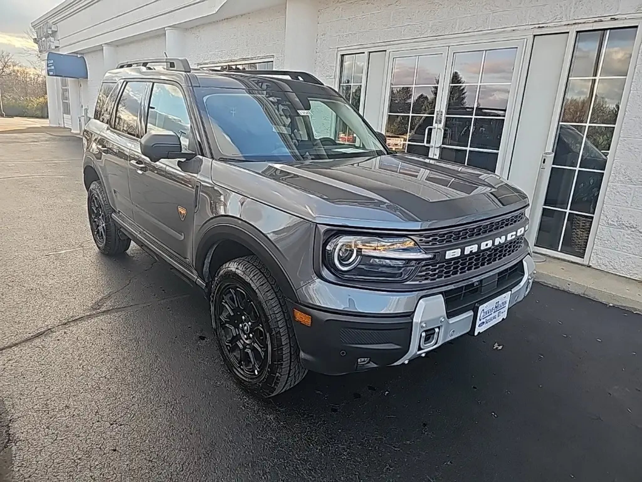 2025 Ford Bronco Sport AWD Badlands 4DR SUV For Sale in Bardstown, KY