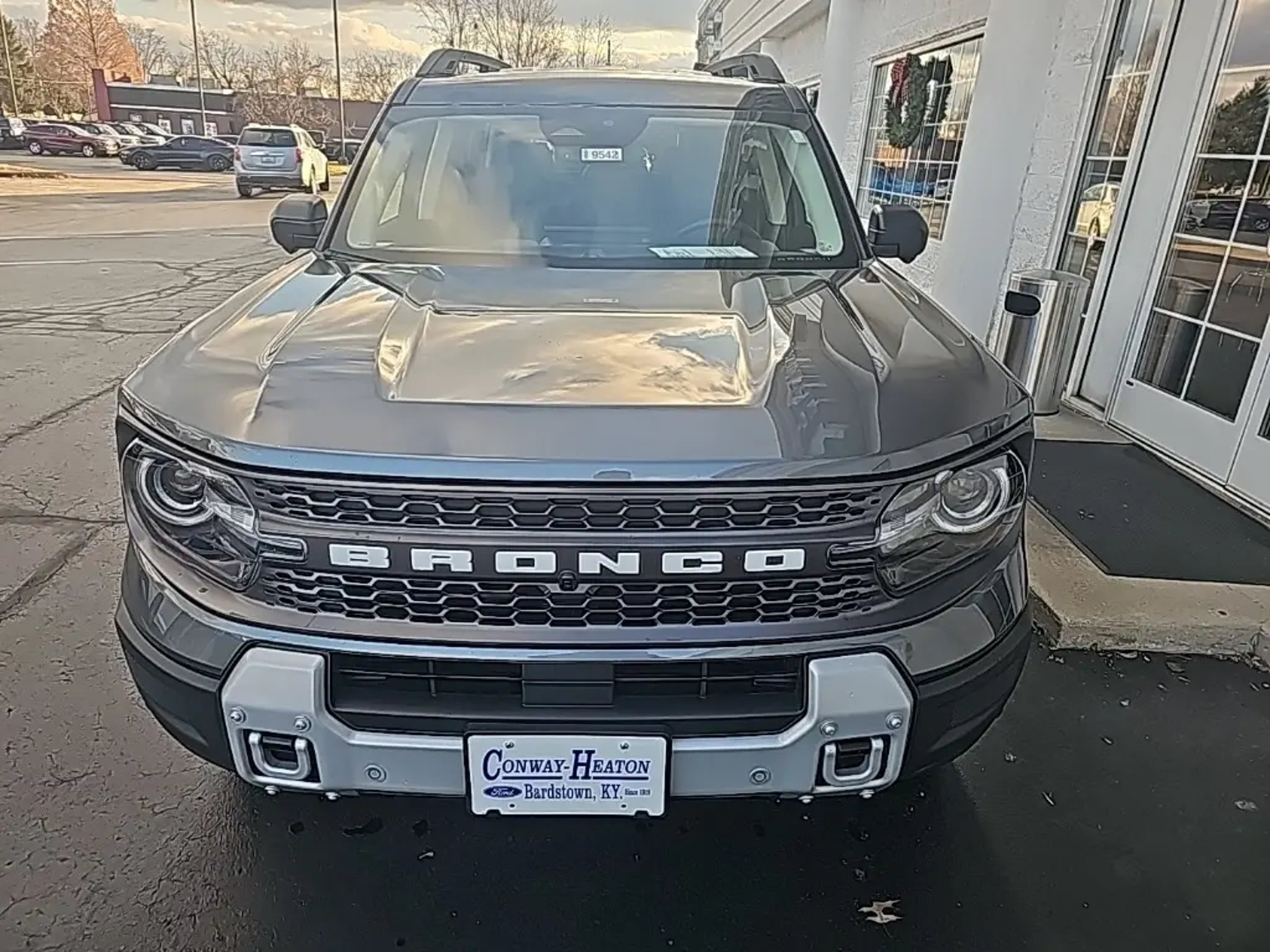 2025 Ford Bronco Sport AWD Badlands 4DR SUV For Sale in Bardstown, KY