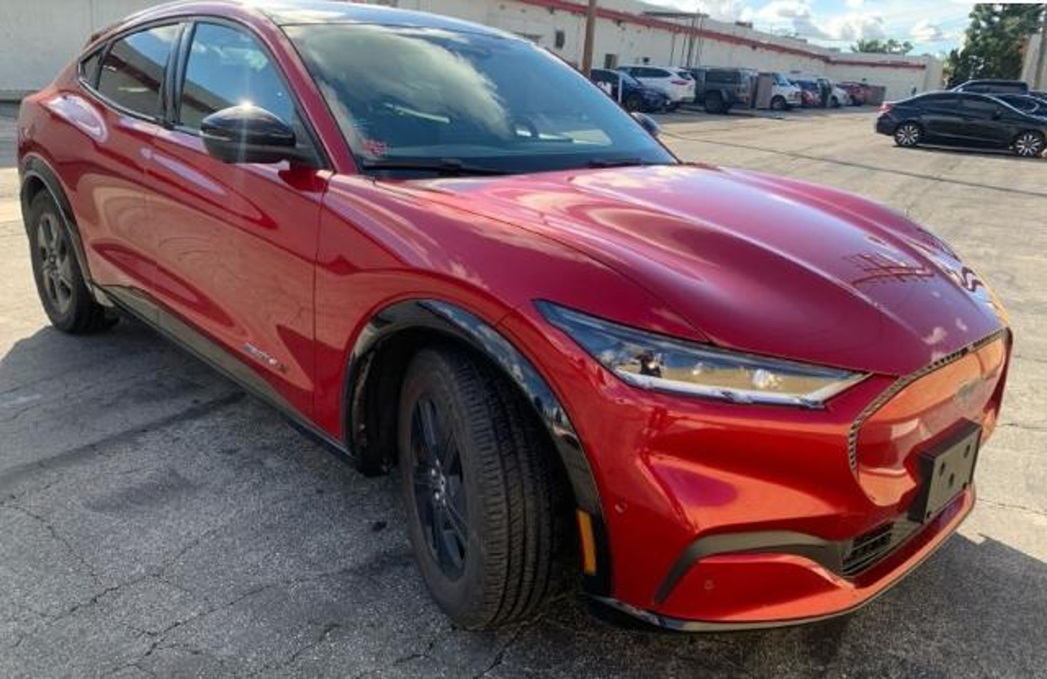 2021 Ford Mustang MACH-E California Route 1 4DR SUV For Sale in Fontana, CA