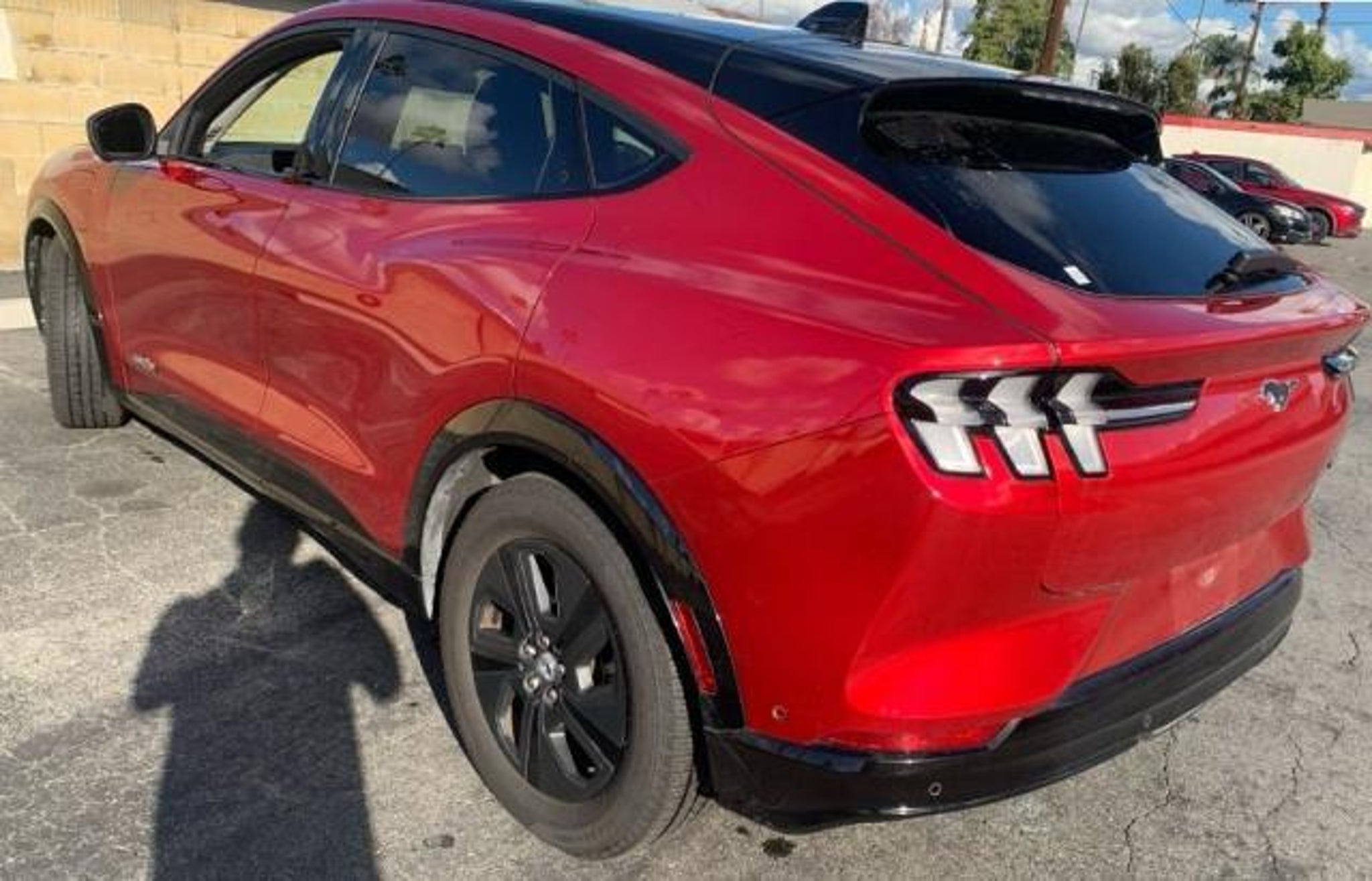 2021 Ford Mustang MACH-E California Route 1 4DR SUV For Sale in Fontana, CA