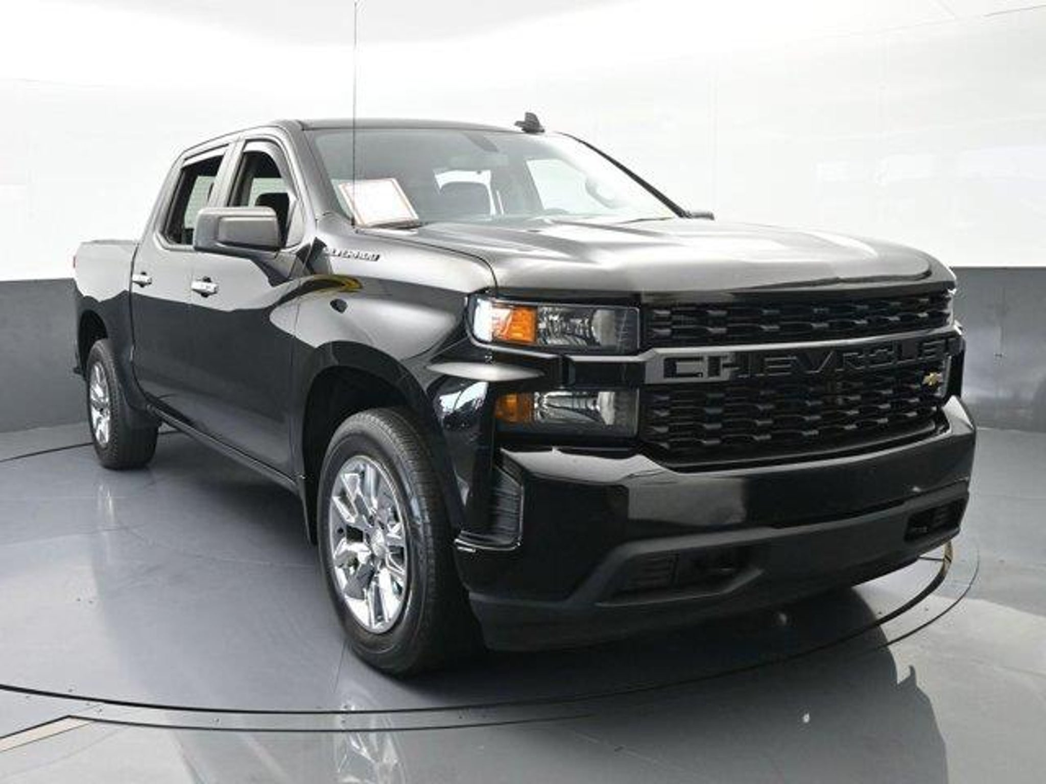 2020 Chevrolet Silverado 1500 4X2 Custom 4DR Crew Cab 5.8 FT. SB For ...