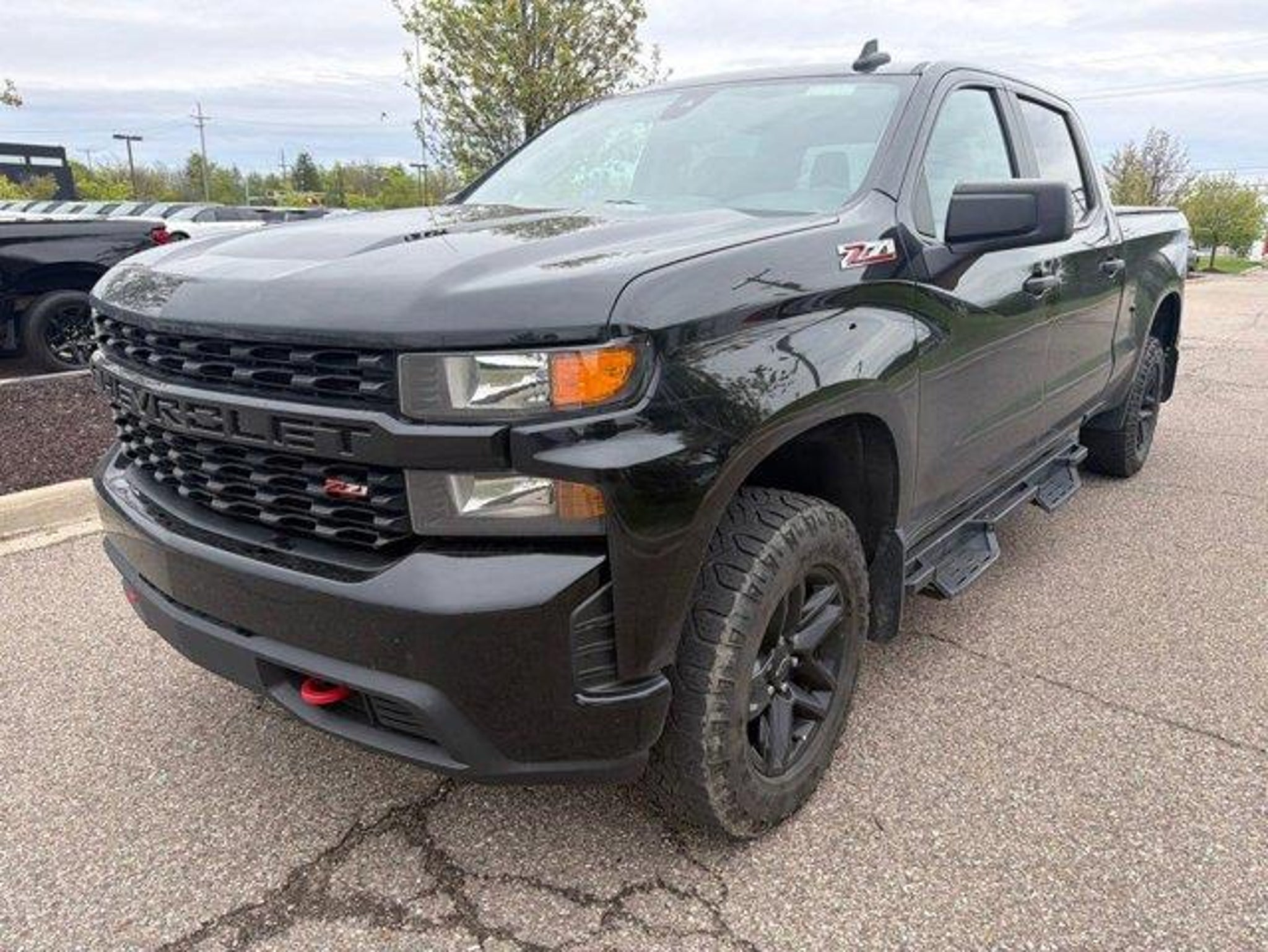 2022 Chevrolet Silverado 1500 Limited 4X4 Custom Trail Boss 4DR Crew ...