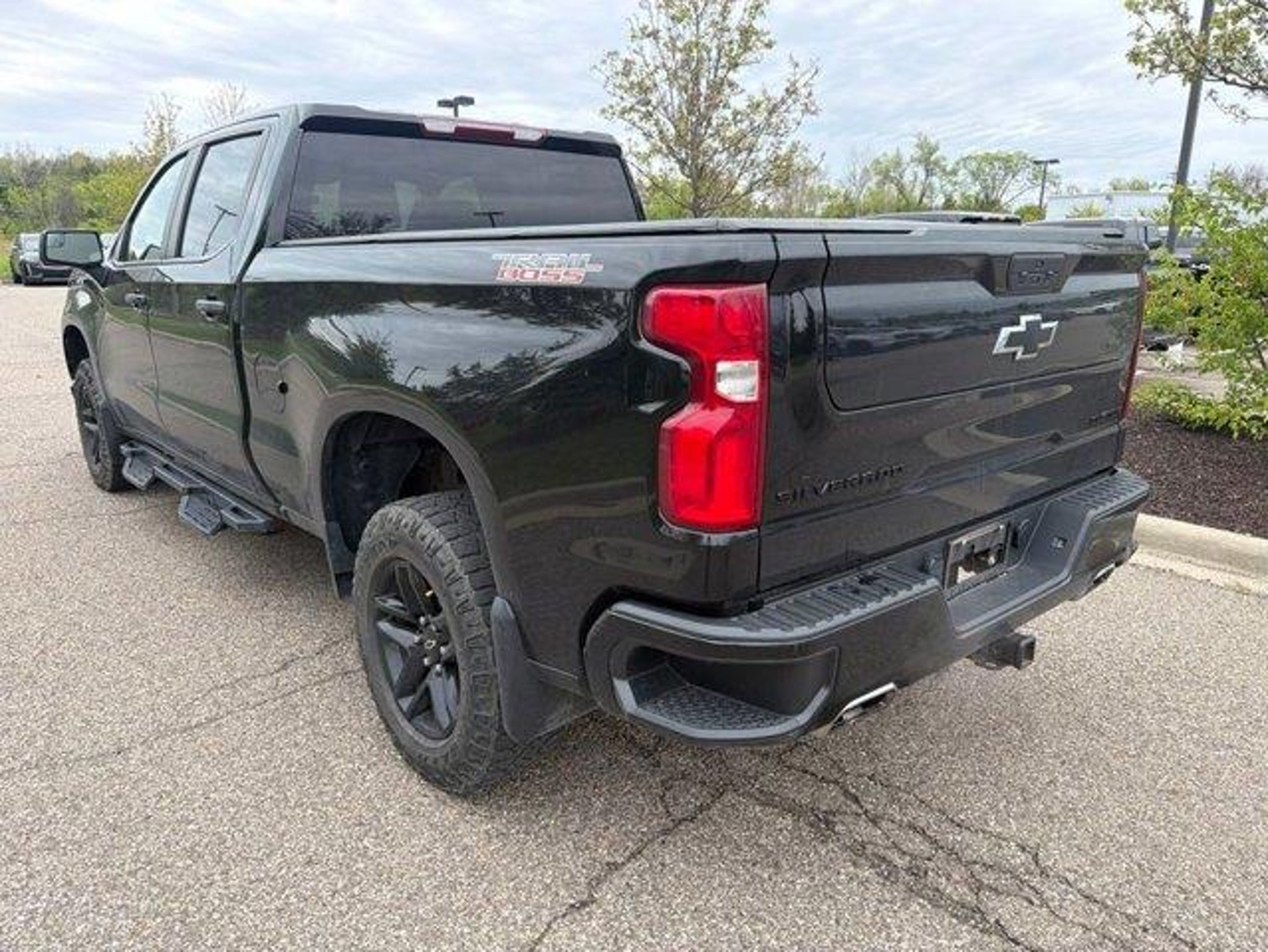 2022 Chevrolet Silverado 1500 Limited 4X4 Custom Trail Boss 4DR Crew ...
