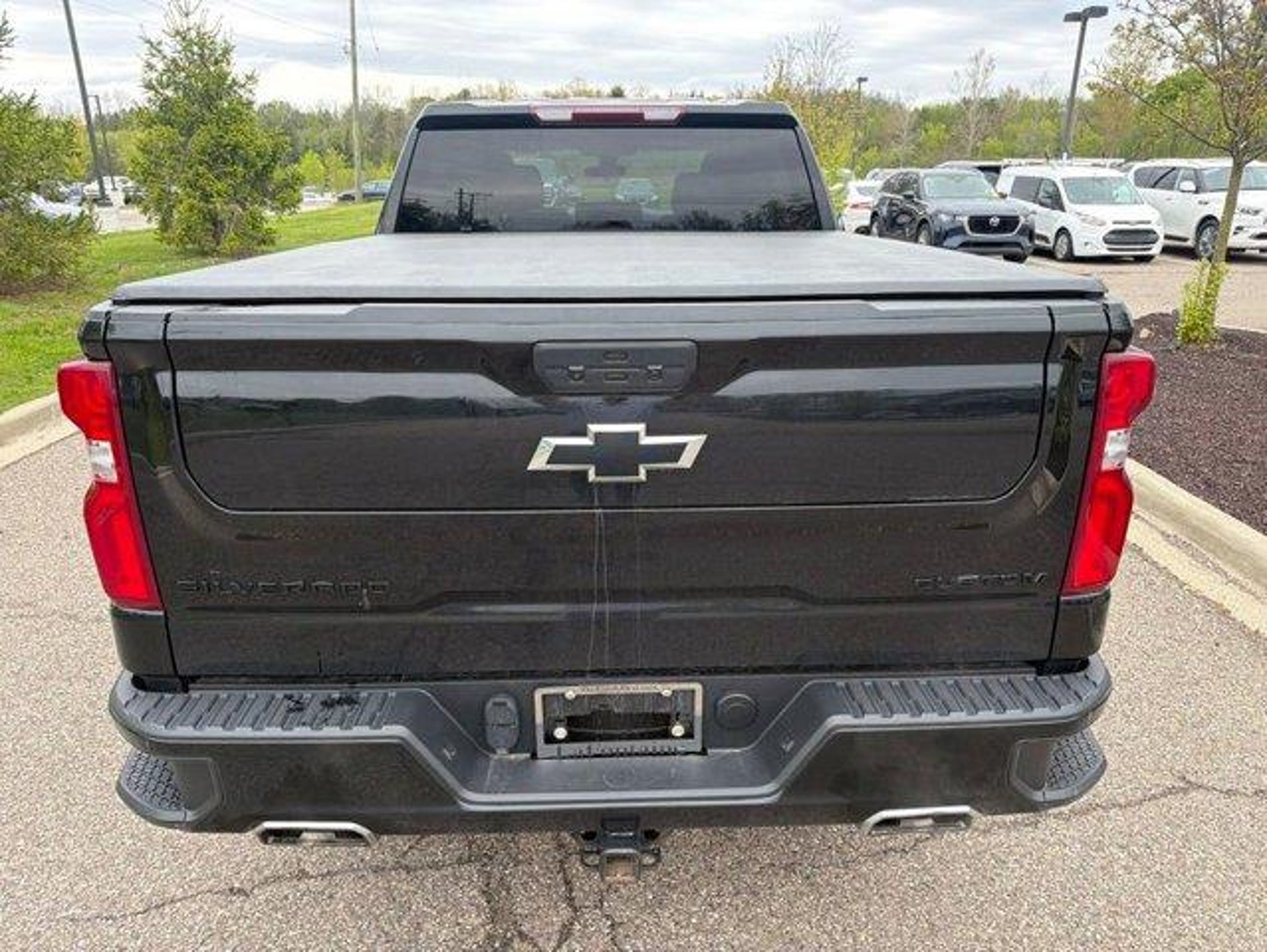 2022 Chevrolet Silverado 1500 Limited 4X4 Custom Trail Boss 4DR Crew ...