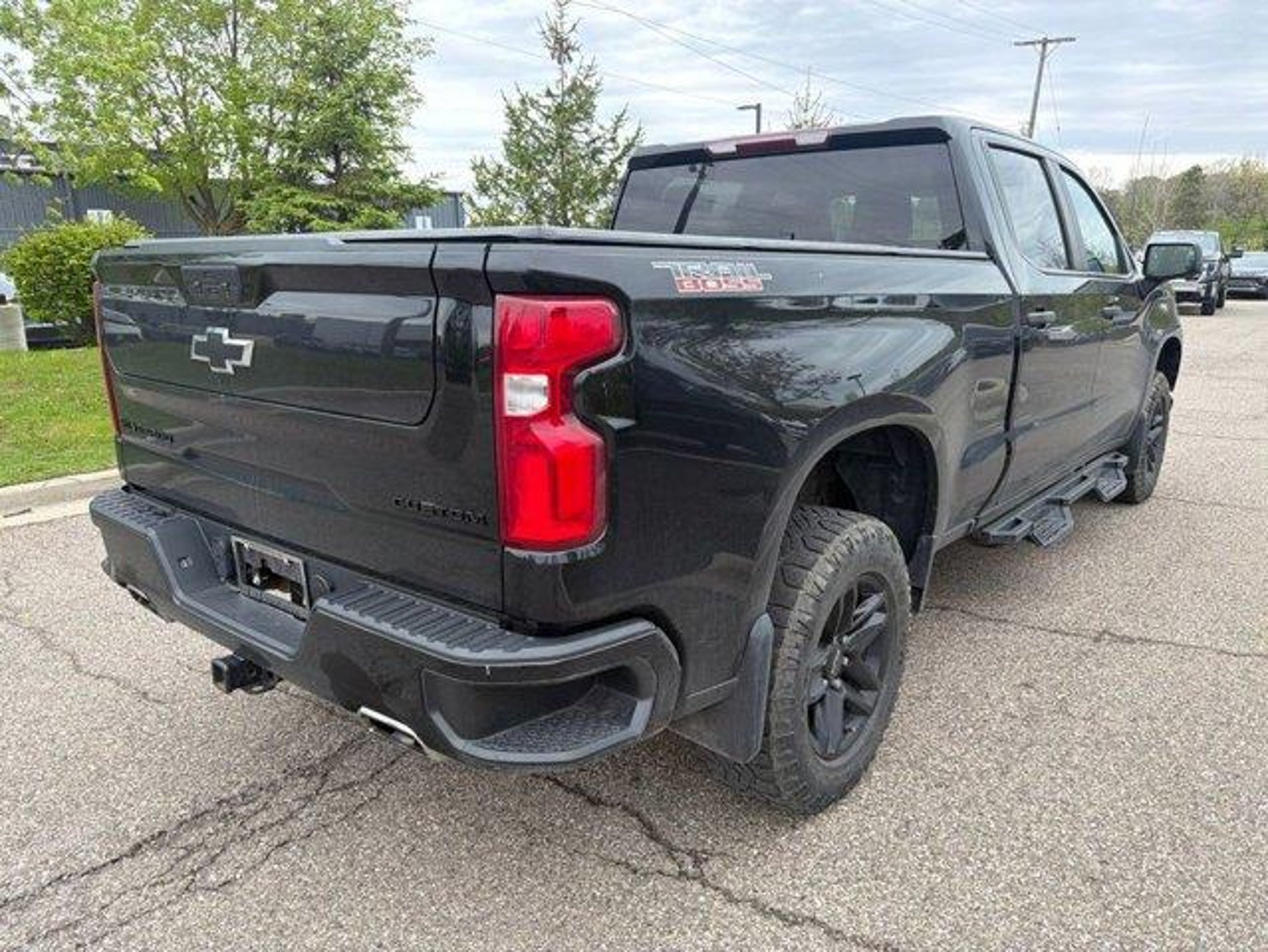 2022 Chevrolet Silverado 1500 Limited 4X4 Custom Trail Boss 4DR Crew ...