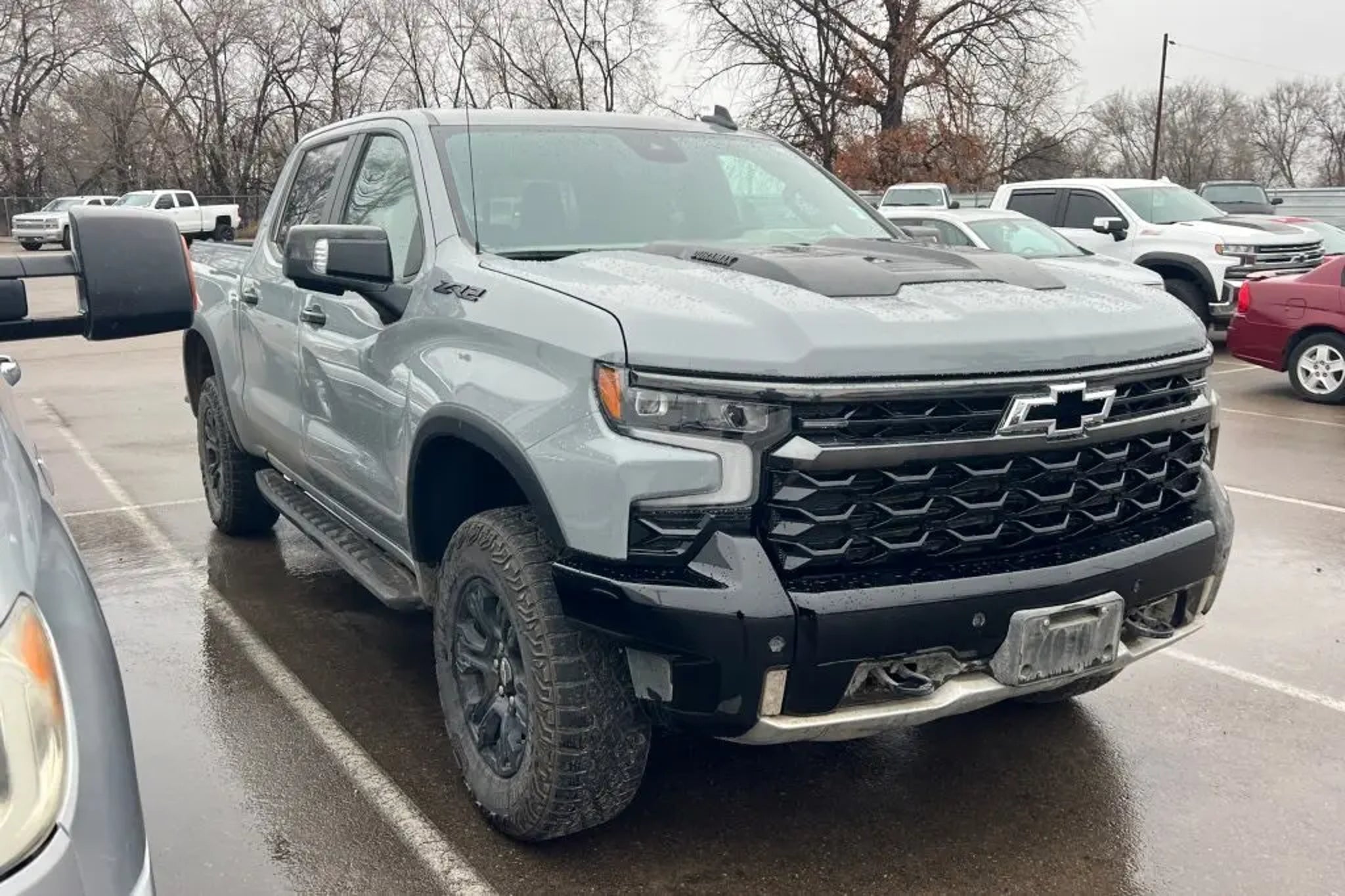 2025 Chevrolet Silverado 1500 4X4 ZR2 4DR Crew Cab 5.8 FT. SB For Sale ...