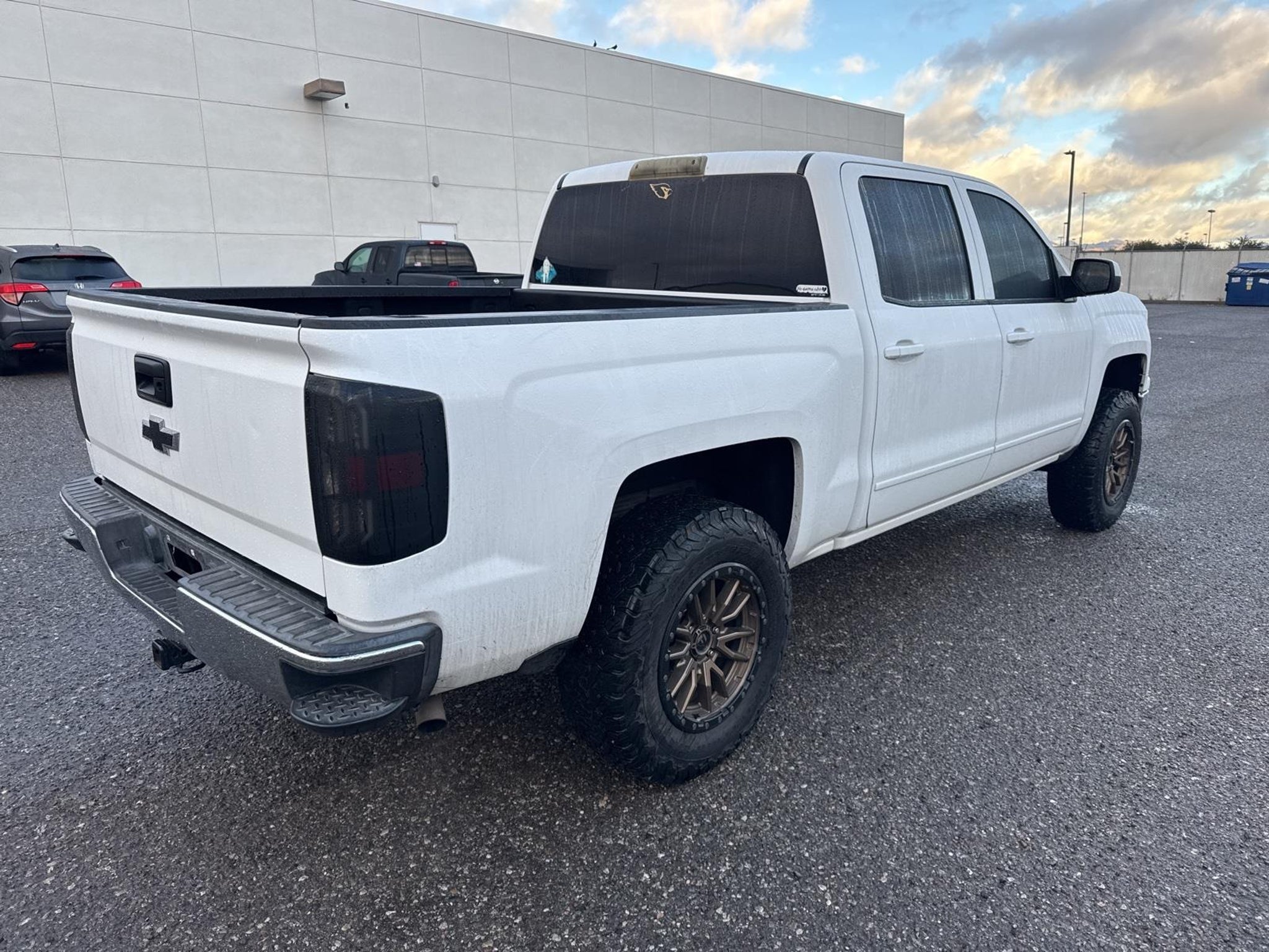 2015 Chevrolet Silverado 1500 4X4 LT 4DR Crew Cab 5.8 FT. SB For Sale ...
