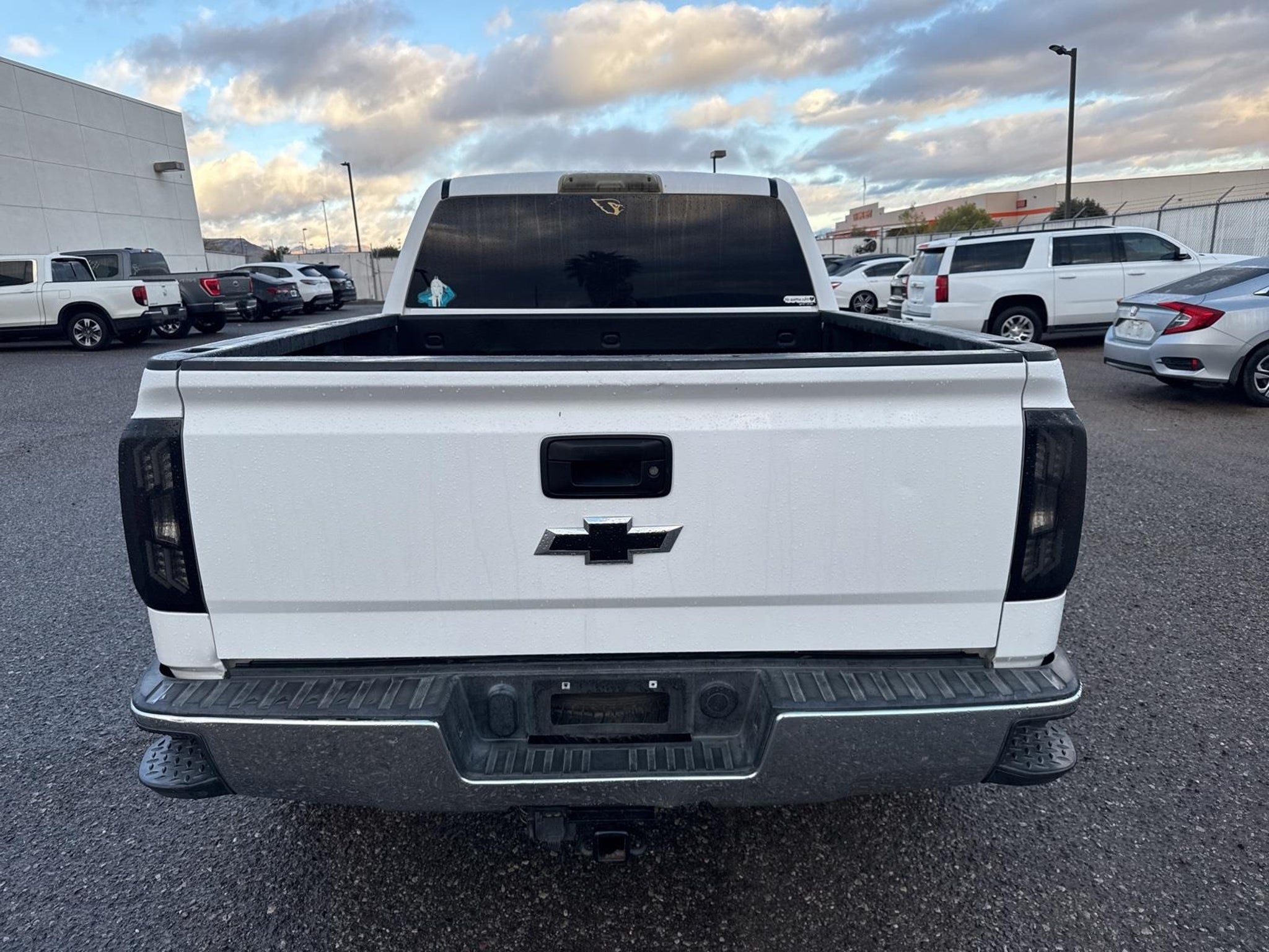 2015 Chevrolet Silverado 1500 4X4 LT 4DR Crew Cab 5.8 FT. SB For Sale ...
