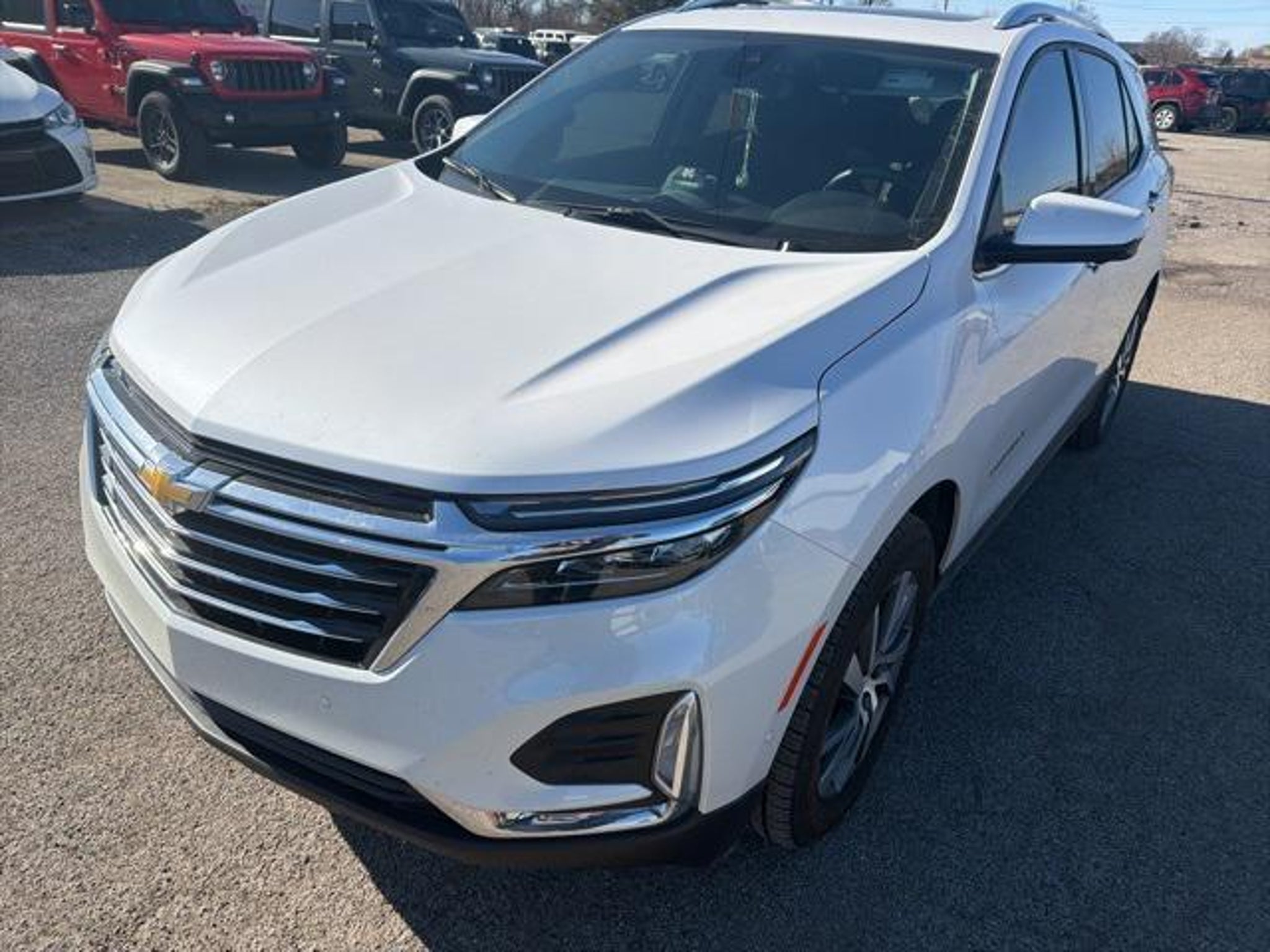 2024 Chevrolet Equinox 4X4 Premier 4DR SUV For Sale in Columbus, IN