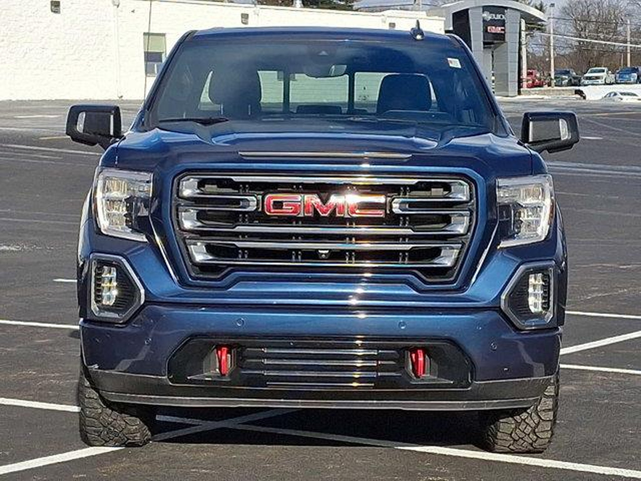 2020 GMC Sierra 1500 4X4 AT4 4DR Crew Cab 5.8 FT. SB For Sale in ...