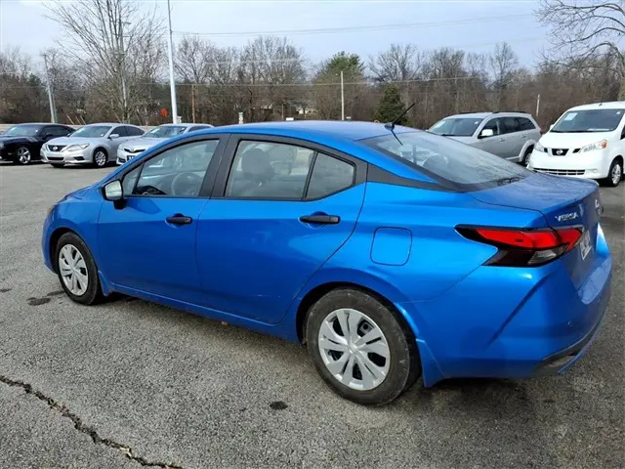 2021 Nissan Versa S 4DR Sedan CVT For Sale in Clarksville, TN