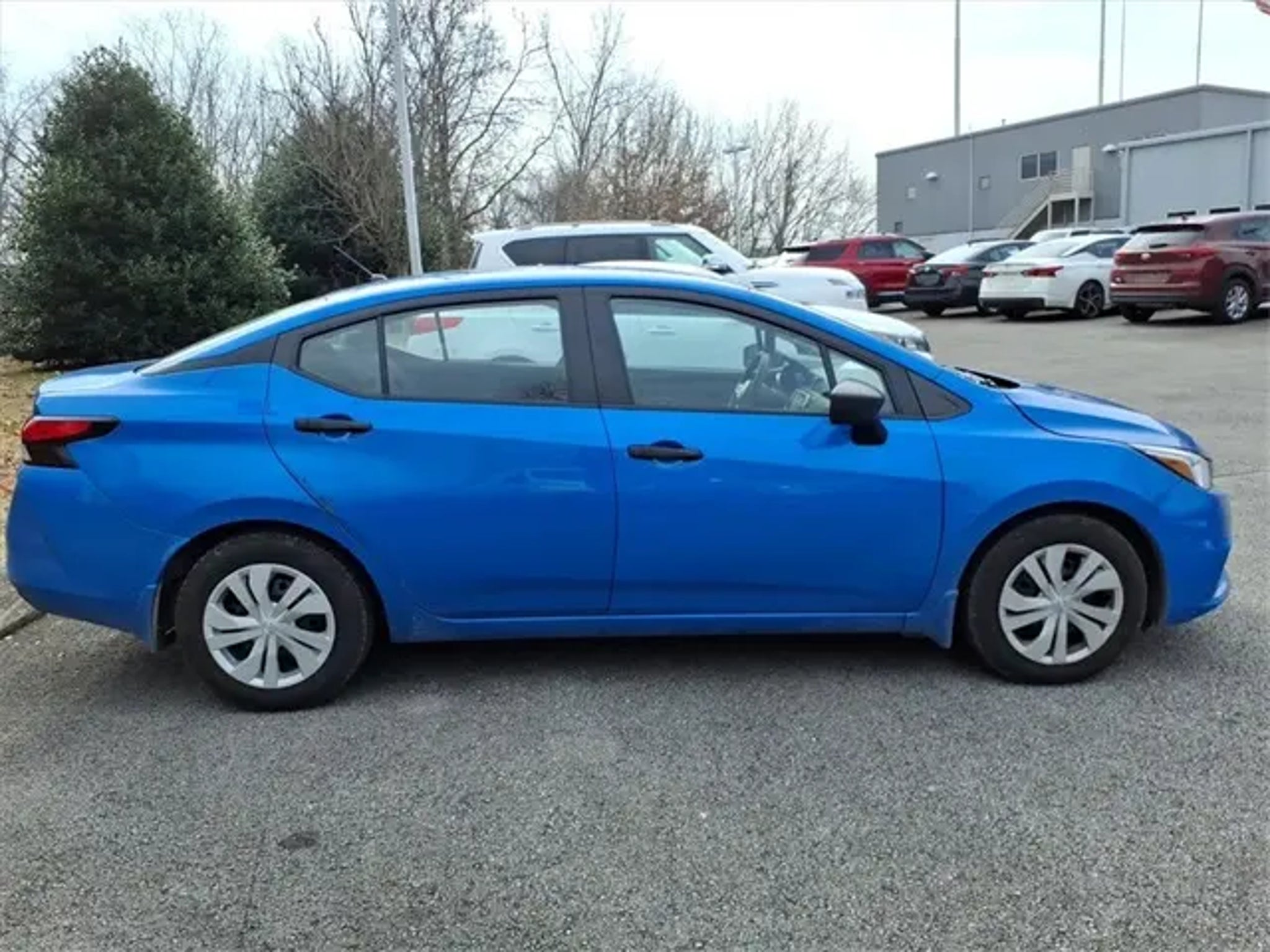 2021 Nissan Versa S 4DR Sedan CVT For Sale in Clarksville, TN