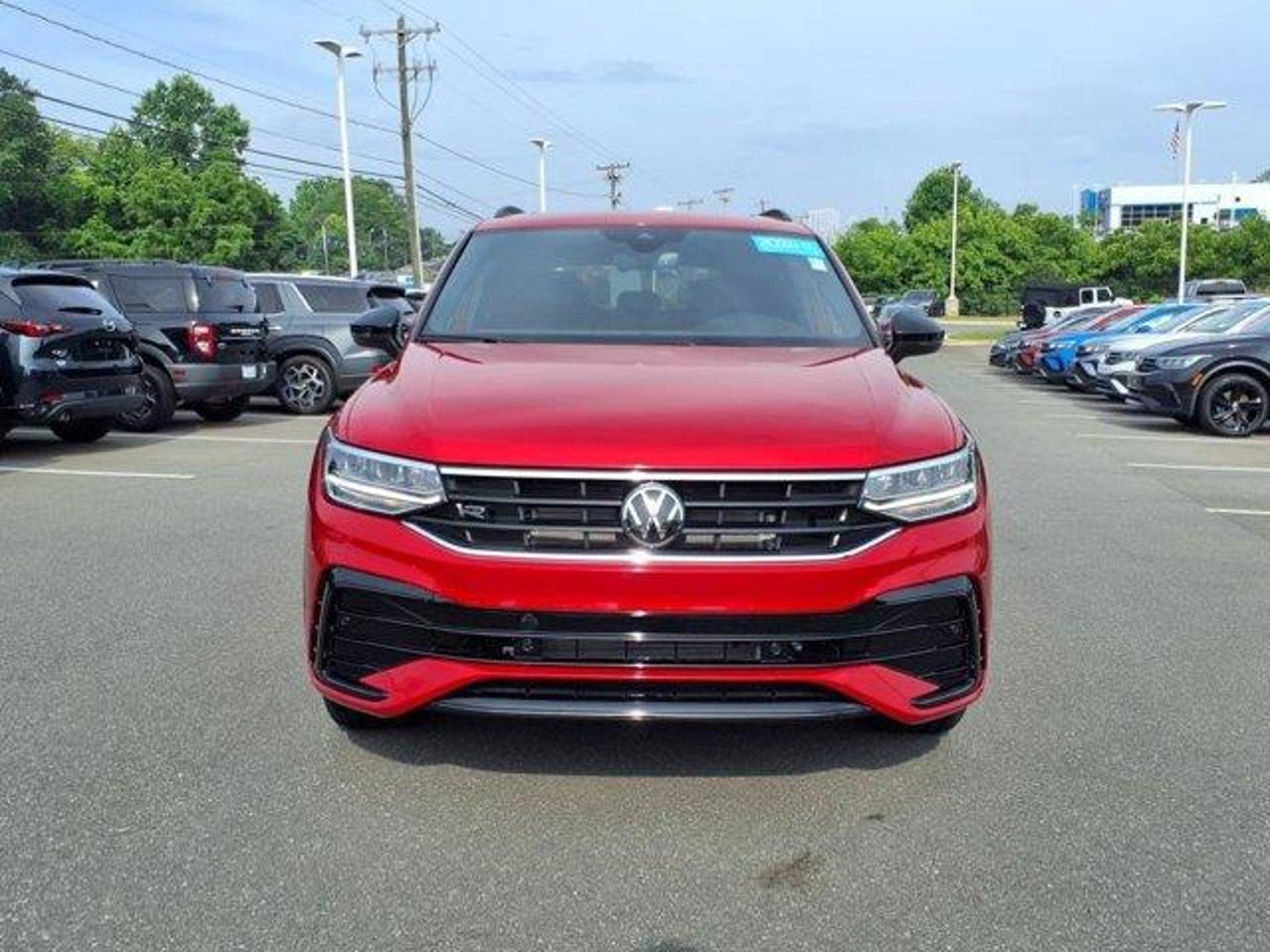 2024 Volkswagen Tiguan SE R-LINE Black 4DR SUV For Sale in Gastonia, NC