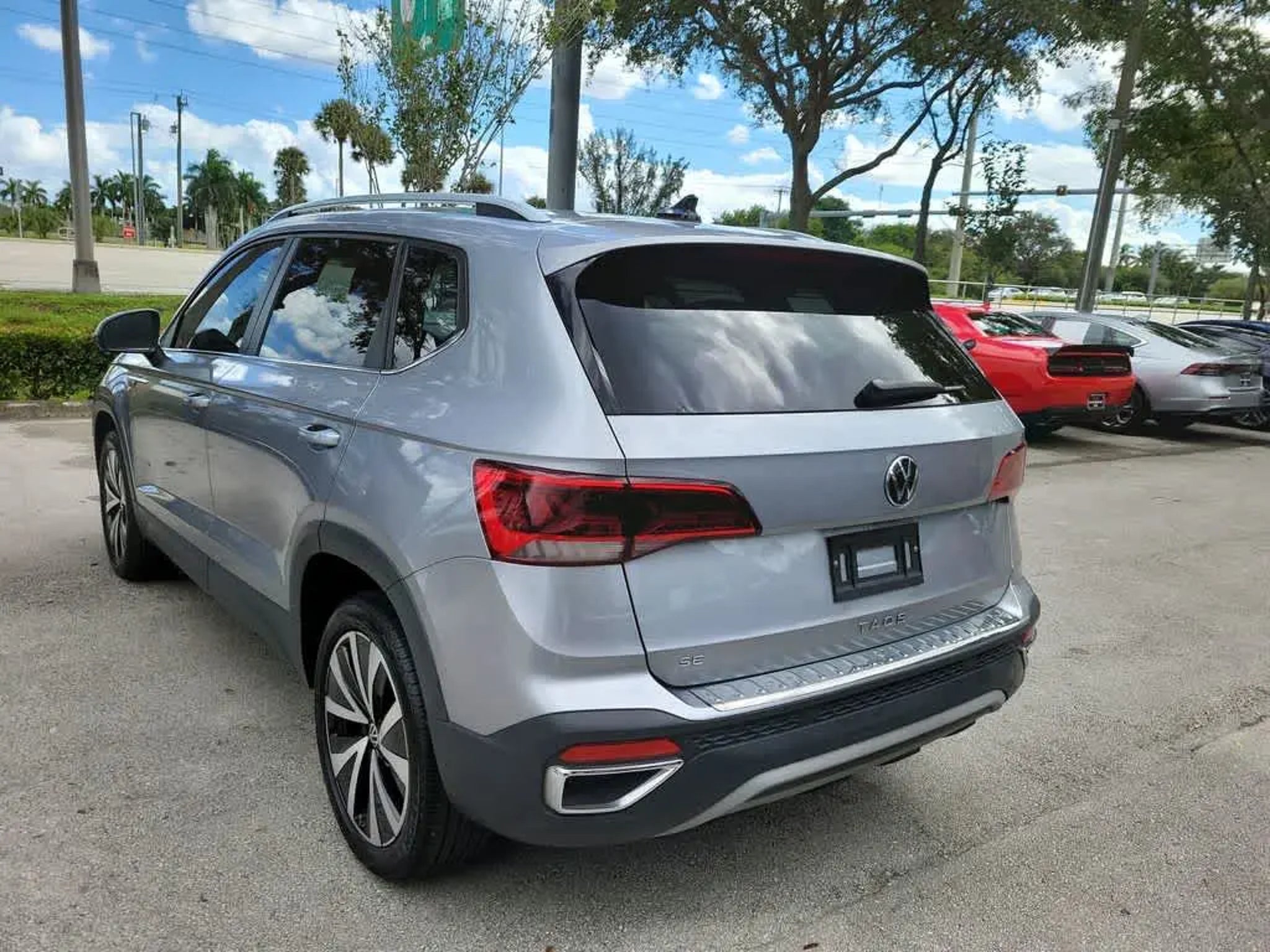 2022 Volkswagen Taos SE 4DR SUV For Sale in Tampa, FL