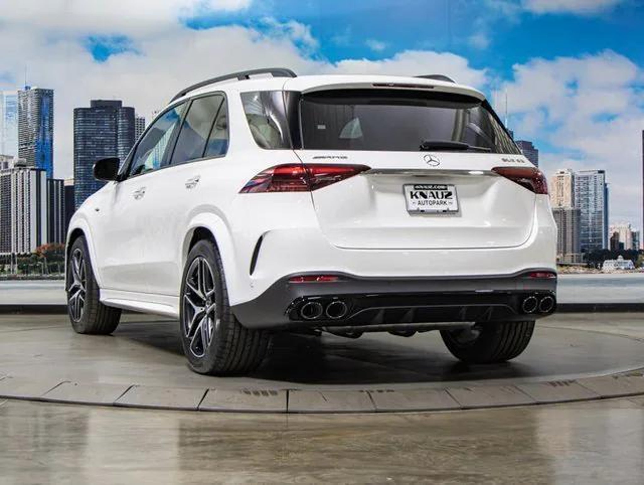 2026 Mercedes-Benz GLE AWD AMG GLE 53 4matic+ 4DR SUV For Sale in Lake ...