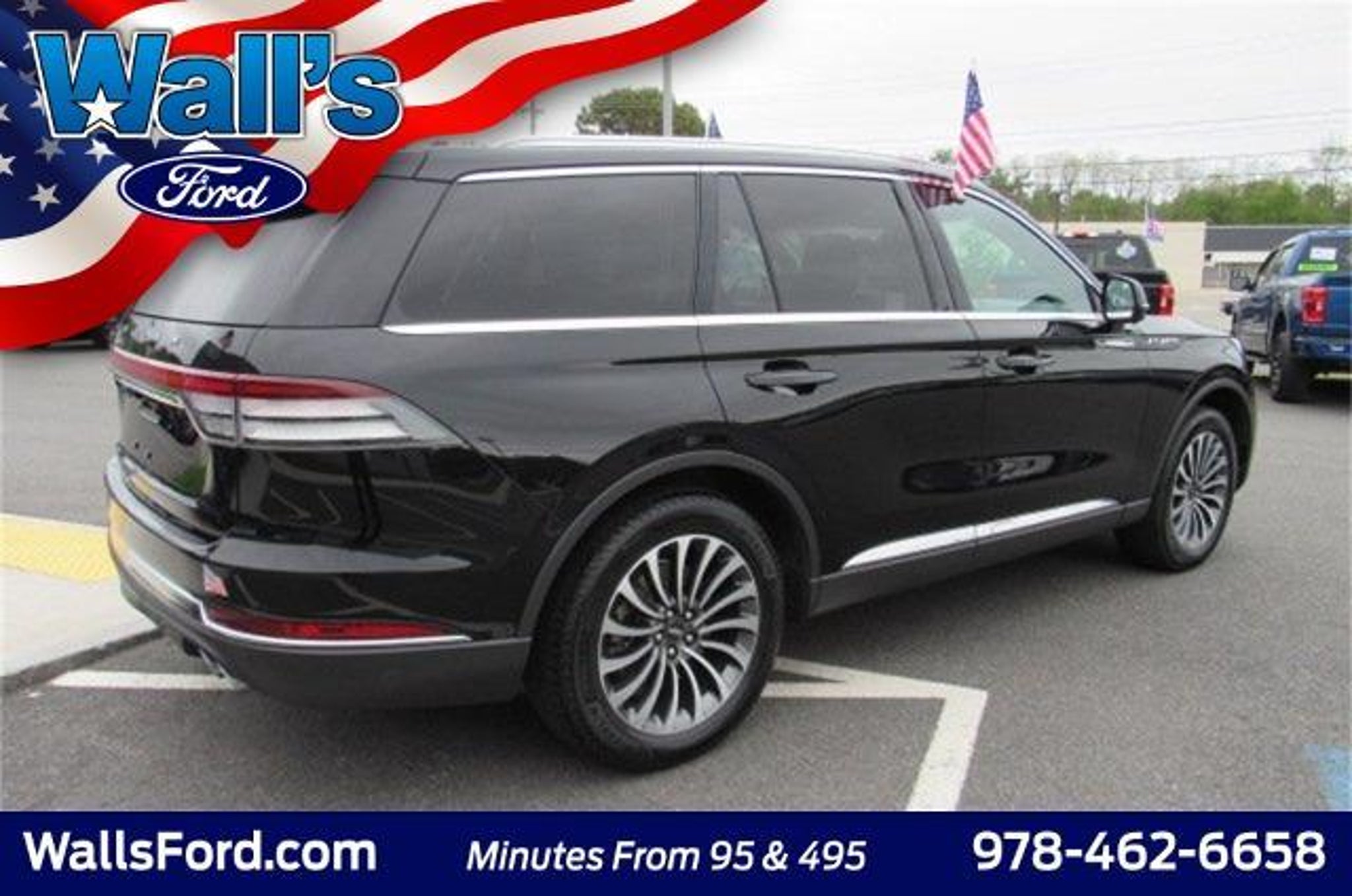 2020 Lincoln Aviator AWD Reserve 4DR SUV For Sale in Salisbury, MA