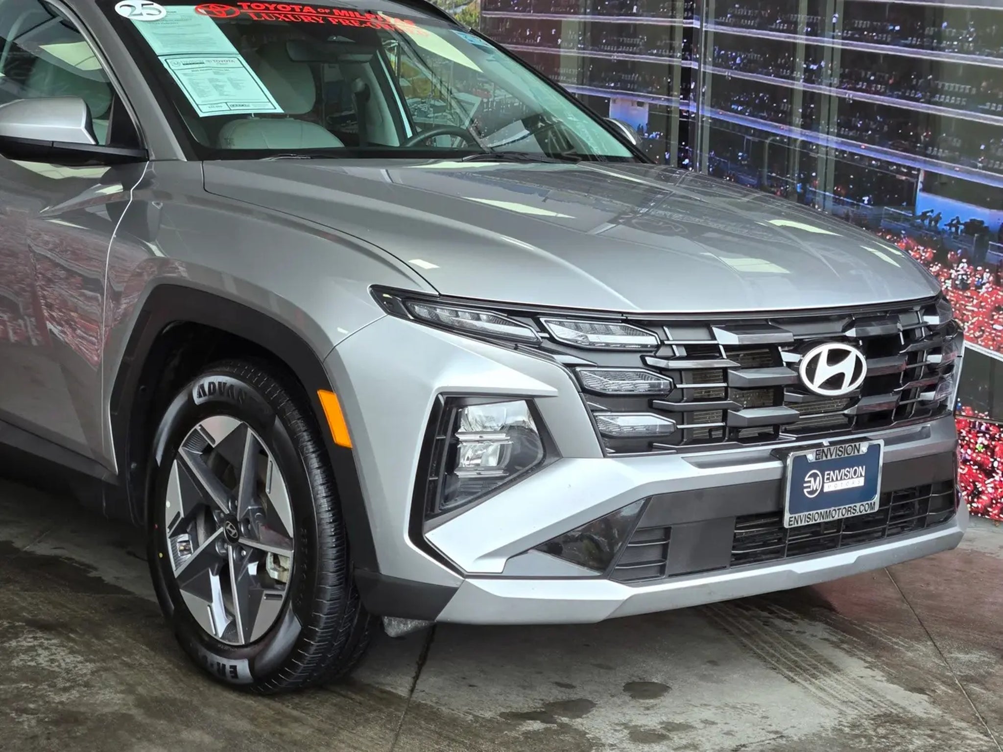 2025 Hyundai Tucson SEL 4DR SUV For Sale in Milpitas, CA